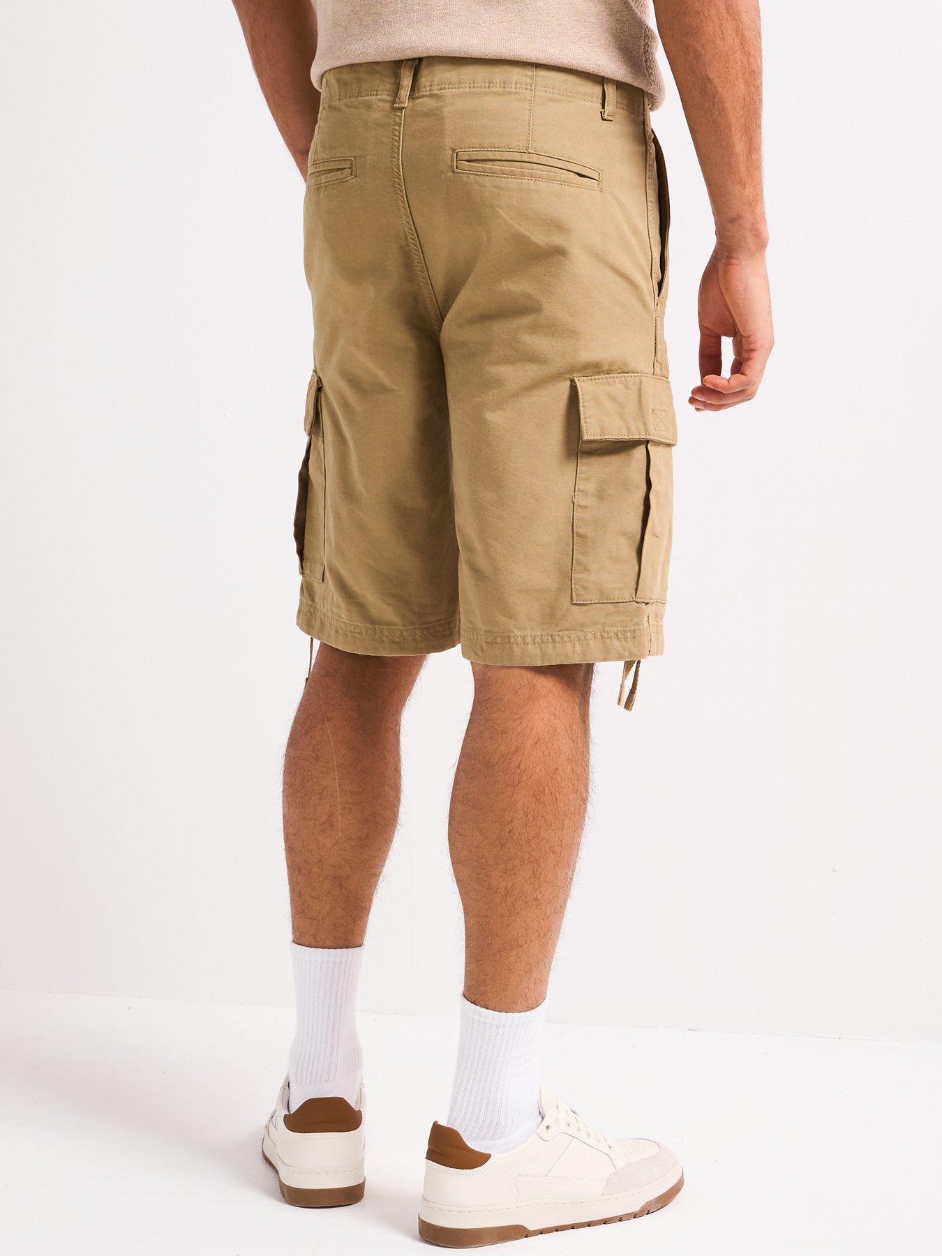 Jack & Jones Cole Barkley Cargo Shorts - Elmwood | Very