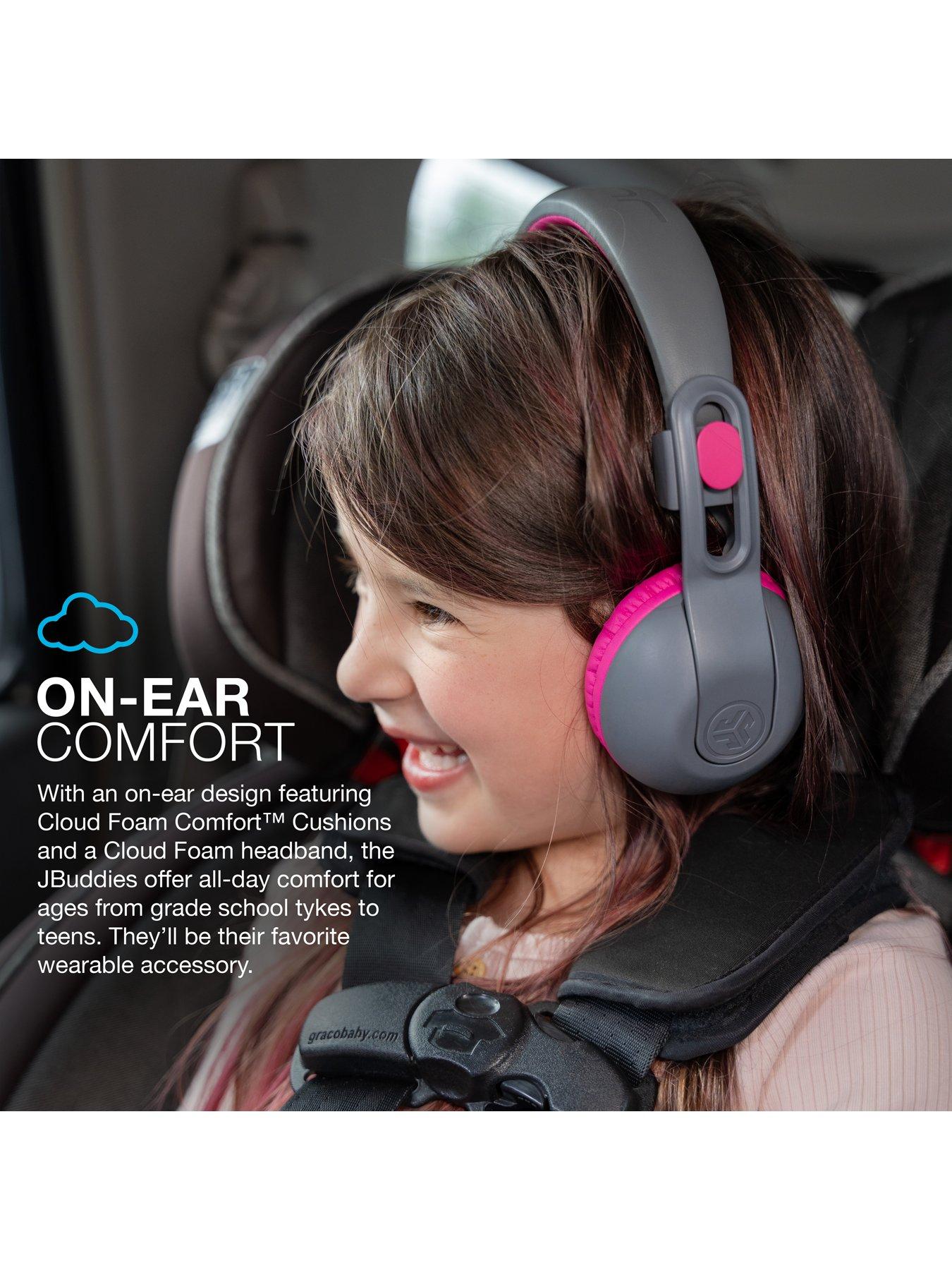 JLab Jbuddies Bluetooth 2 Grey/Pink | Very