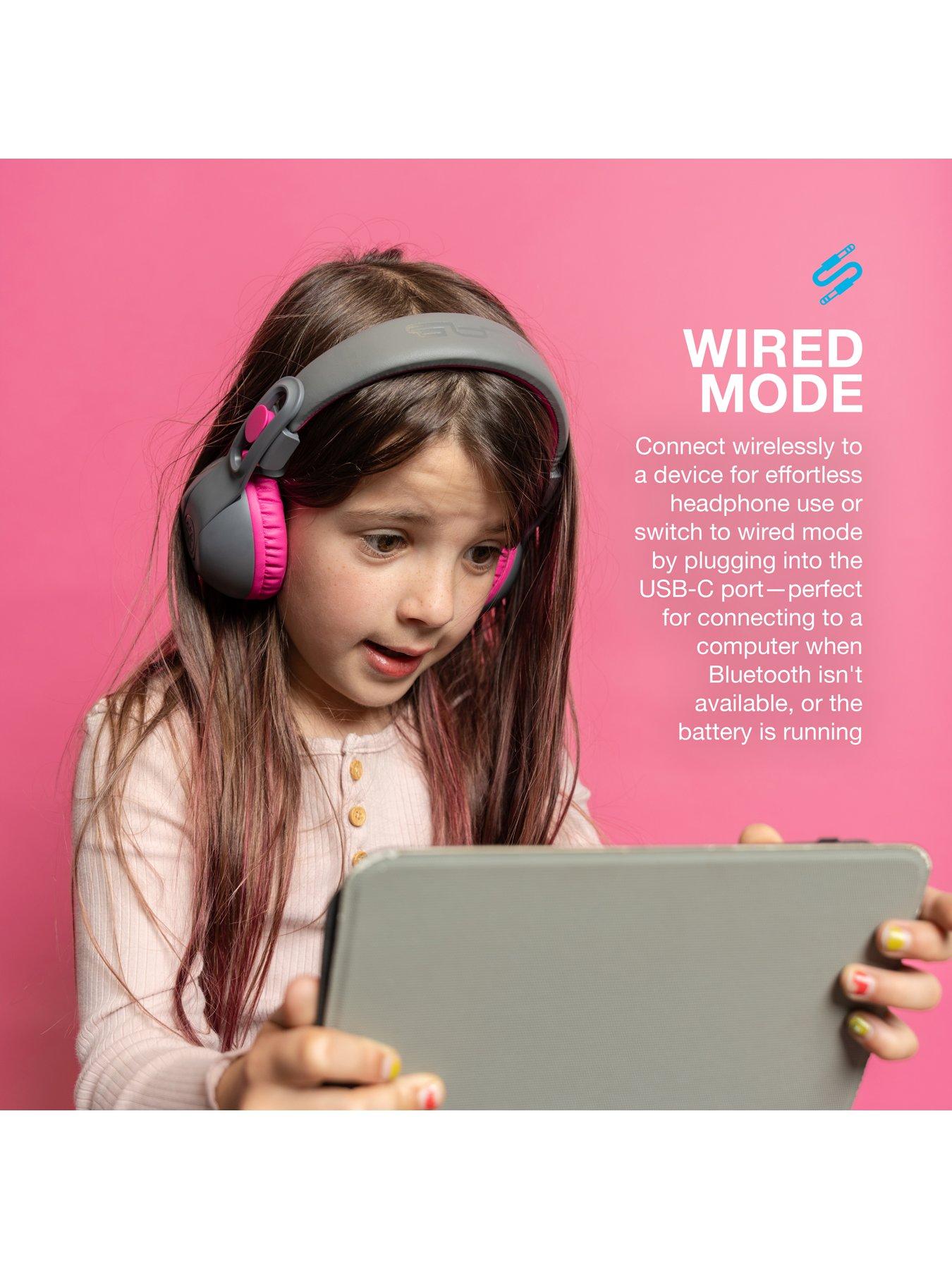 JLab Jbuddies Bluetooth 2 Grey/Pink | Very