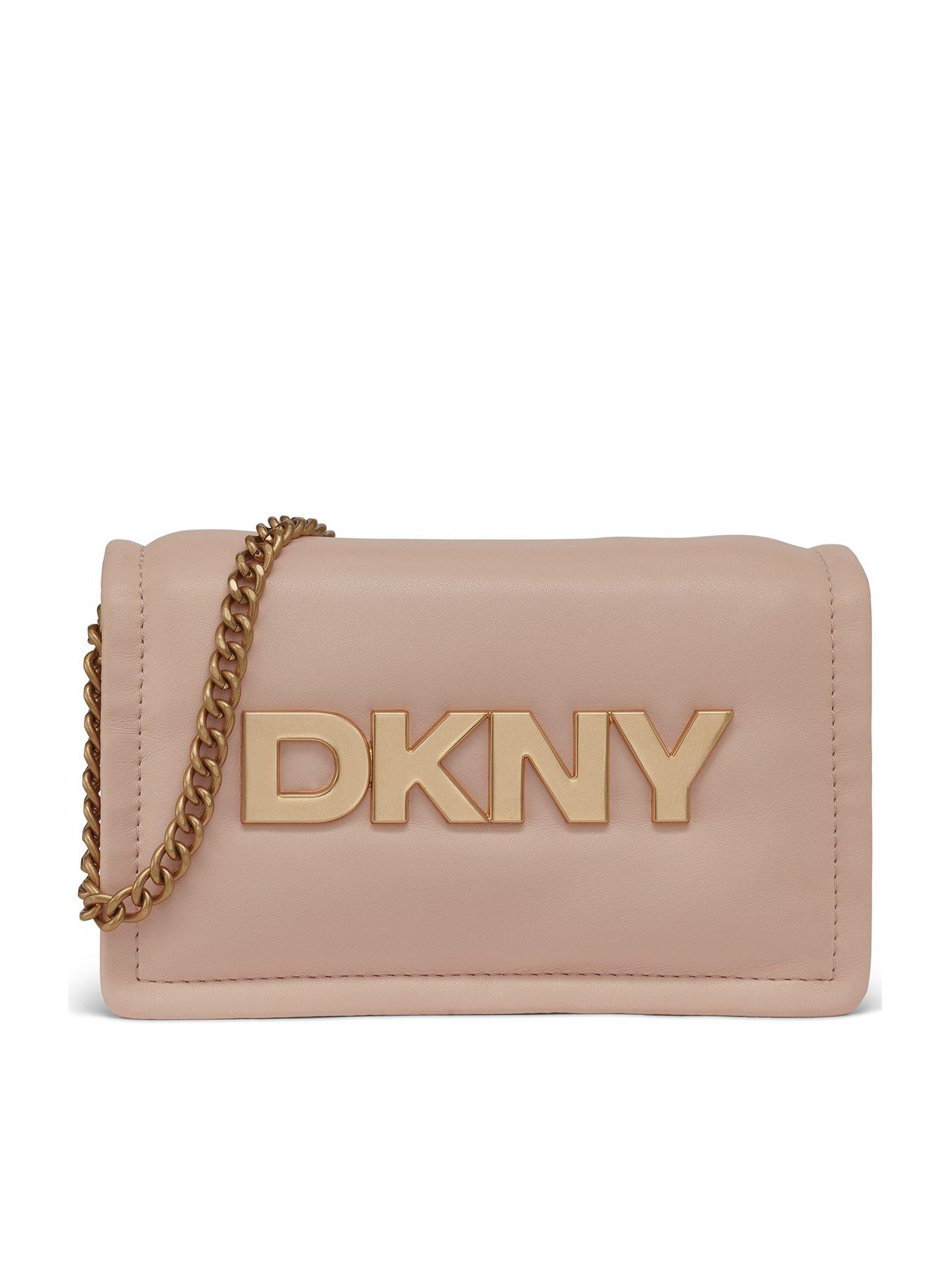 DKNY Maggie Clutch Bag - Light Pink | Very