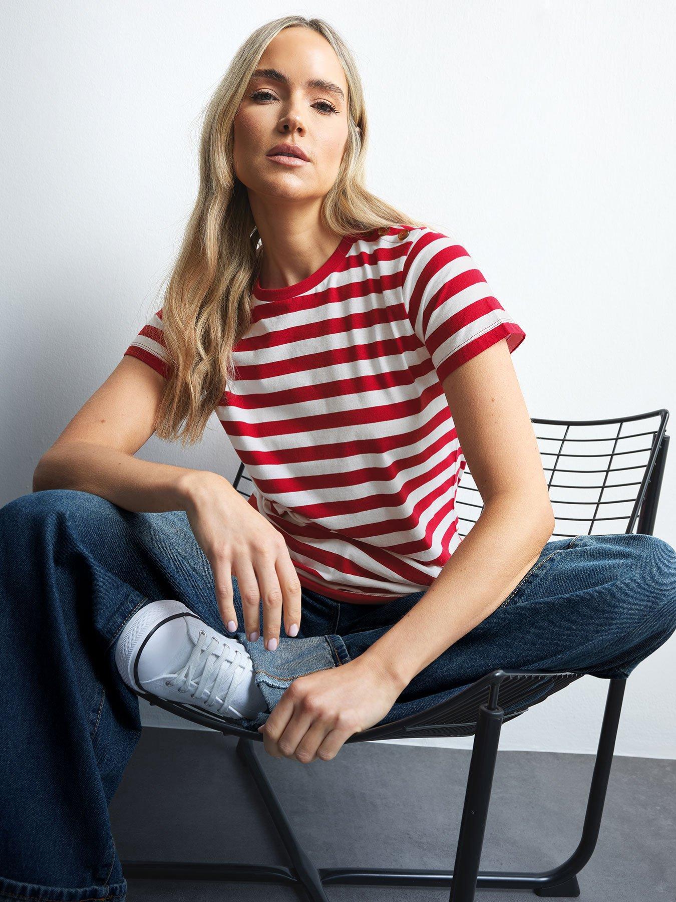 Tops | Tall | Long Tall Sally | Red | Women | Very