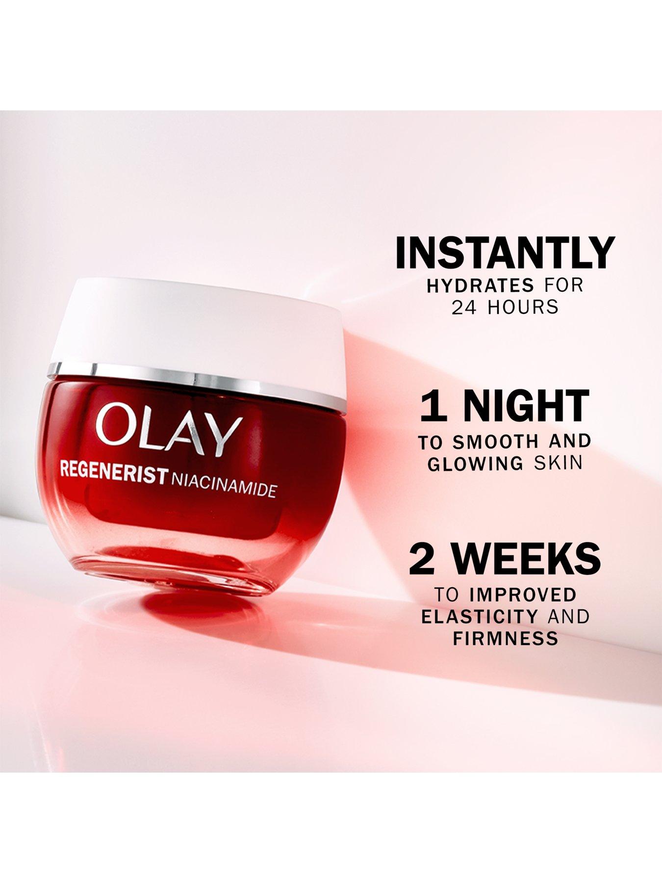 Olay Regenerist Niacinamide Night Cream Face Moisturiser. Anti Ageing ...