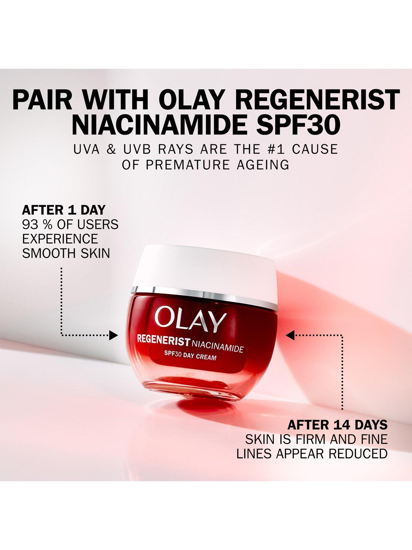 Olay Regenerist Niacinamide Night Cream Face Moisturiser. Anti Ageing ...
