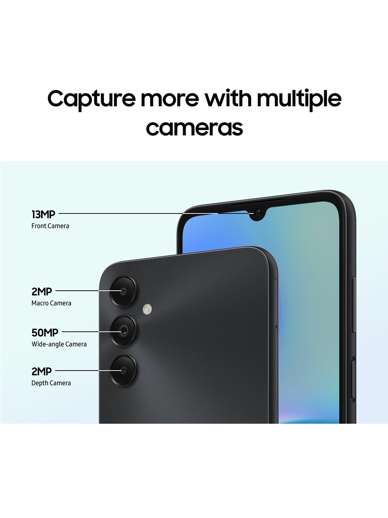 Samsung Galaxy A05s - 64GB, Black | Very