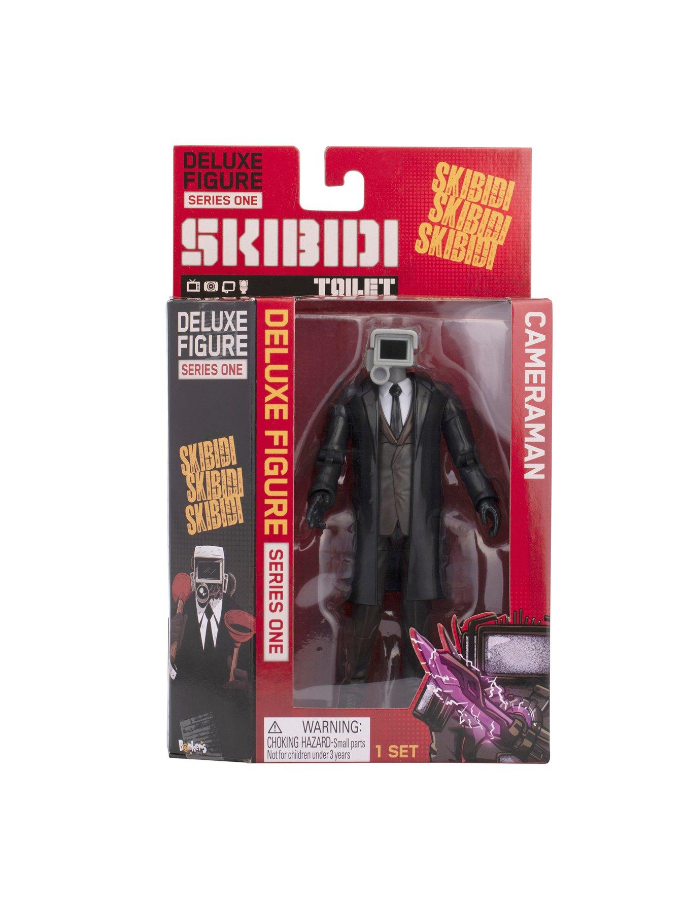 Skibidi Toilet Deluxe Figure - Cameraman | Very