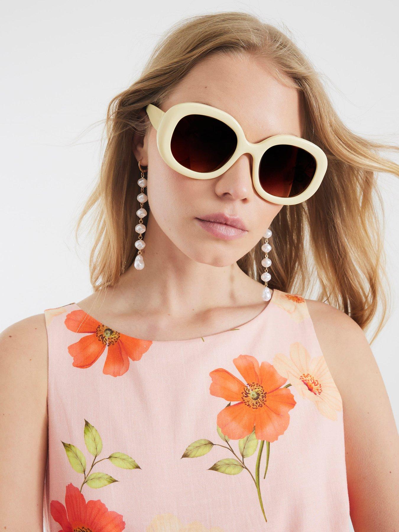 River Island Floral Shift Mini Dress - Pink | Very