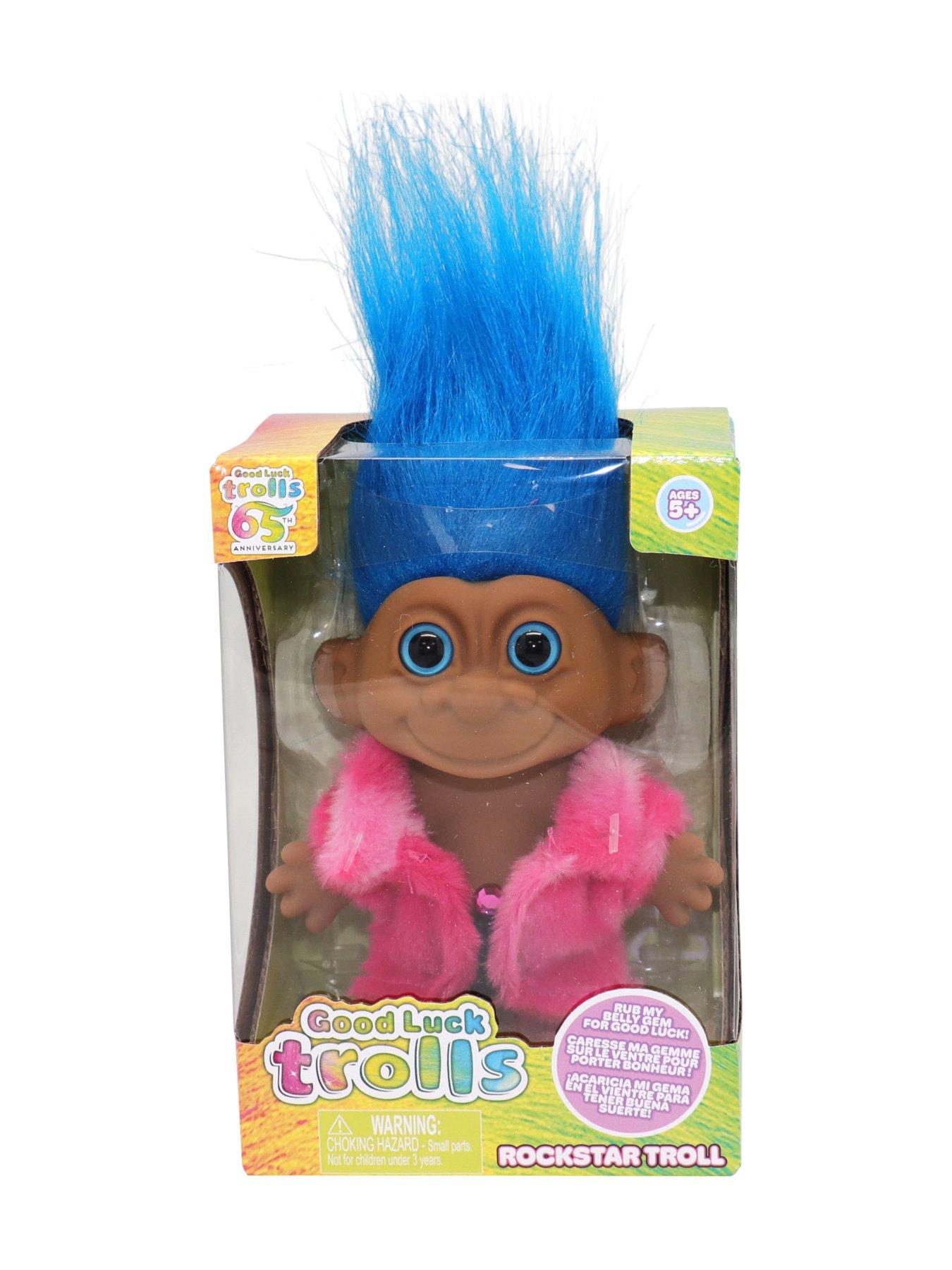 Trolls 4" Doll Rockstar Troll | Very