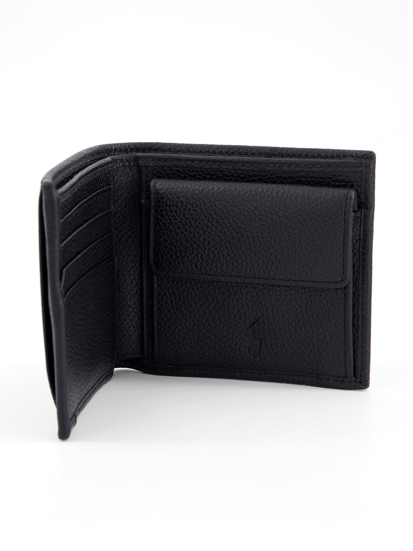 Polo Ralph Lauren Bi Fold Wallet With Coin Holder - Black | Very