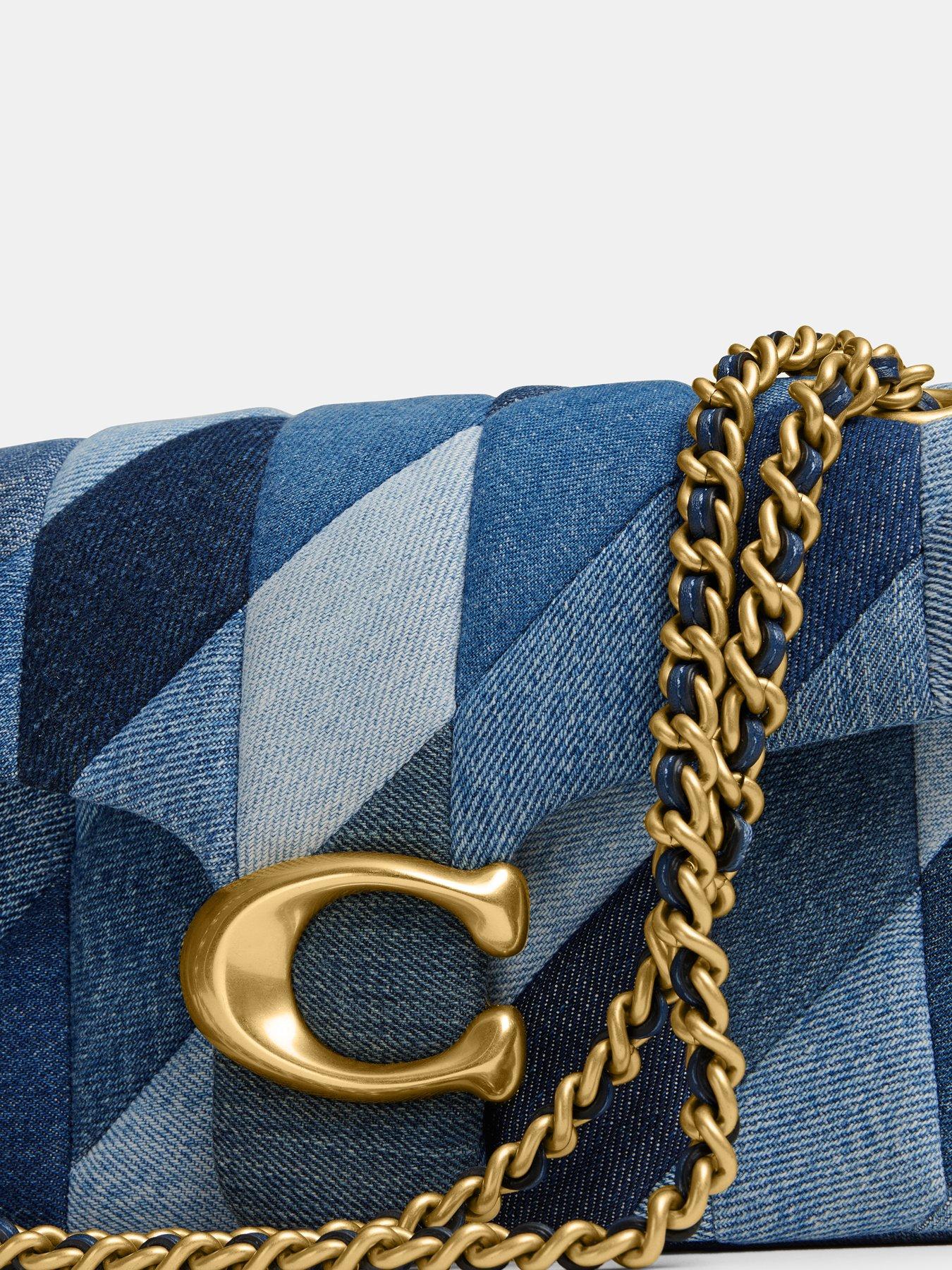 COACH Quilted Patchwork Denim Tabby Shoulder Bag 26 | Very