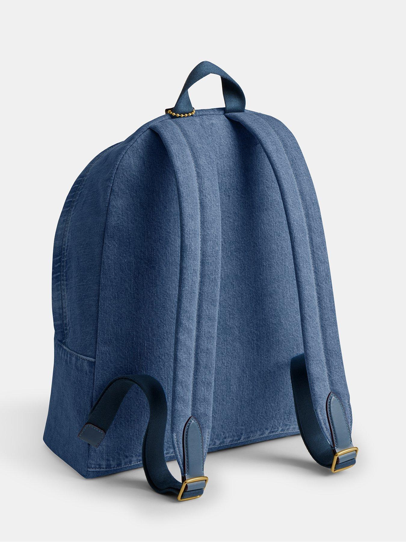 COACH Denim Cargo Backpack - Indigo | Very