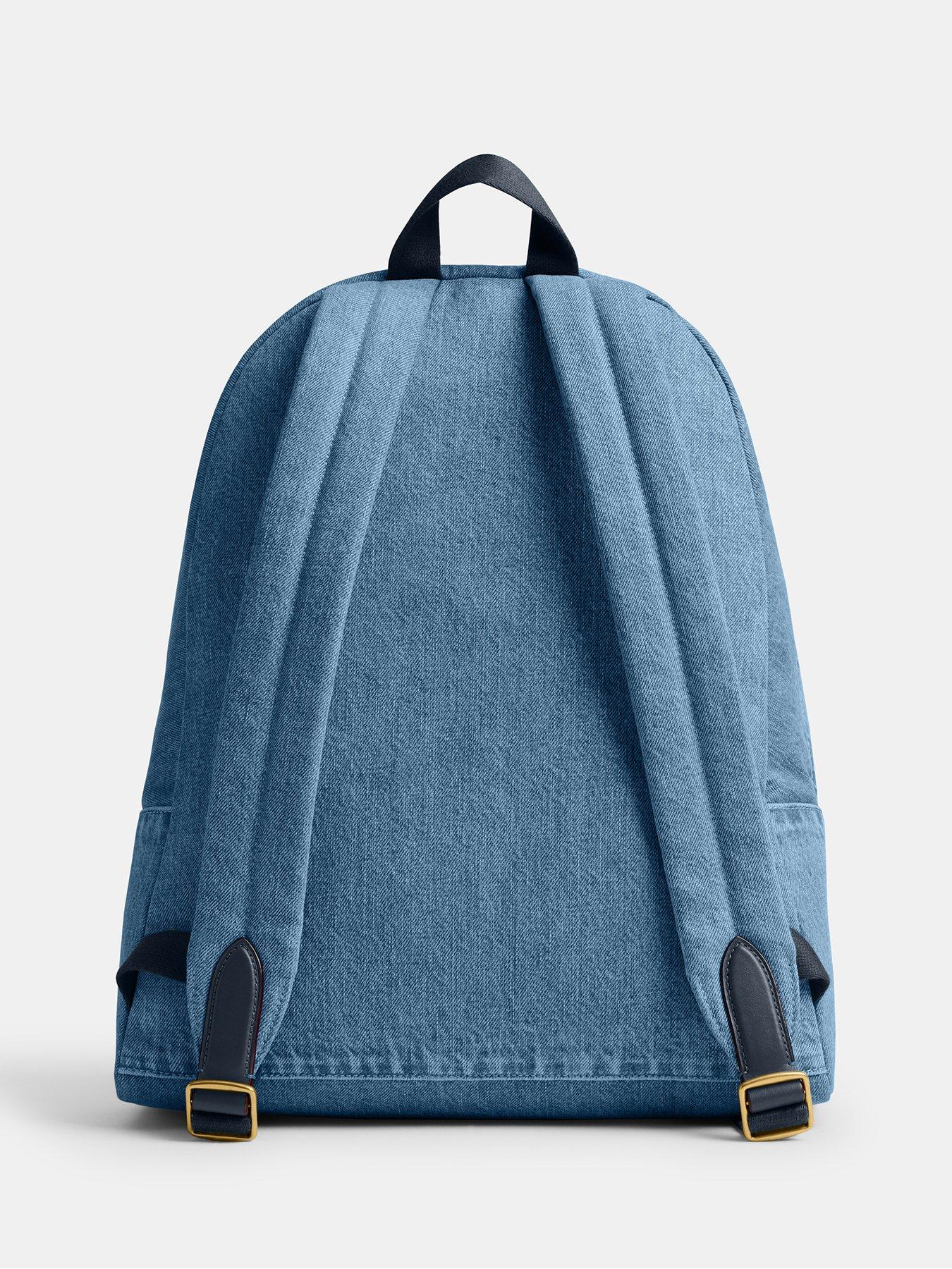 COACH Denim Cargo Backpack - Indigo | Very