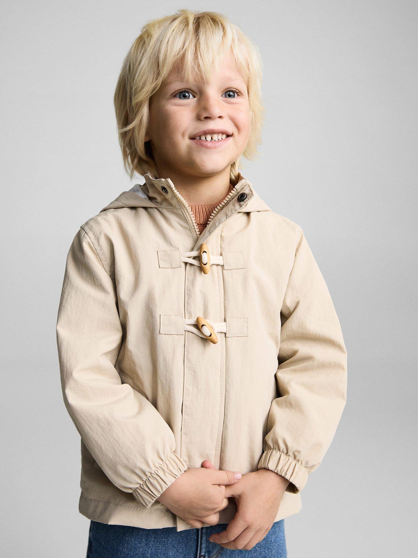 Mango Younger Boys Jacket - Beige | Very