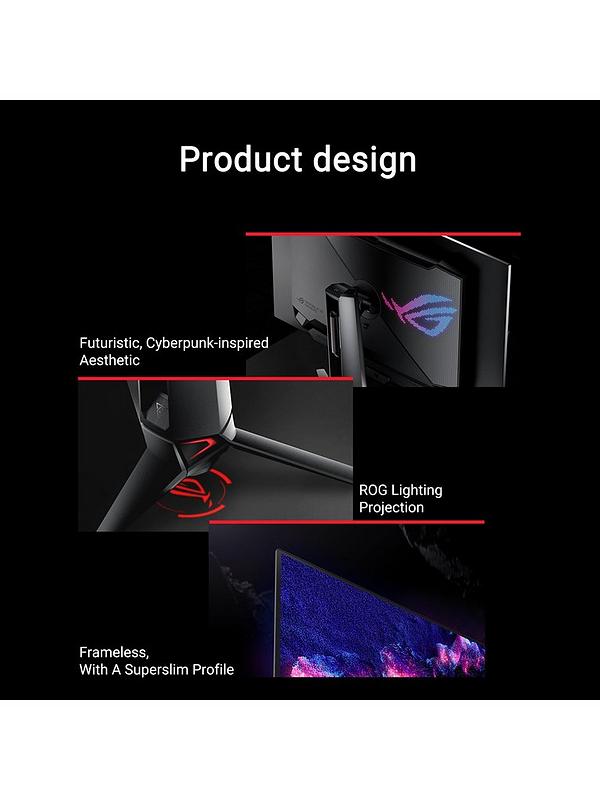 Asus ROG Swift OLED PG32UCDM - 32in 4K QD-OLED, 240Hz, 0.03 Asus ROG Swift OLED PG32UCDM - 32in 4K QD-OLED, 240Hz, 0.03