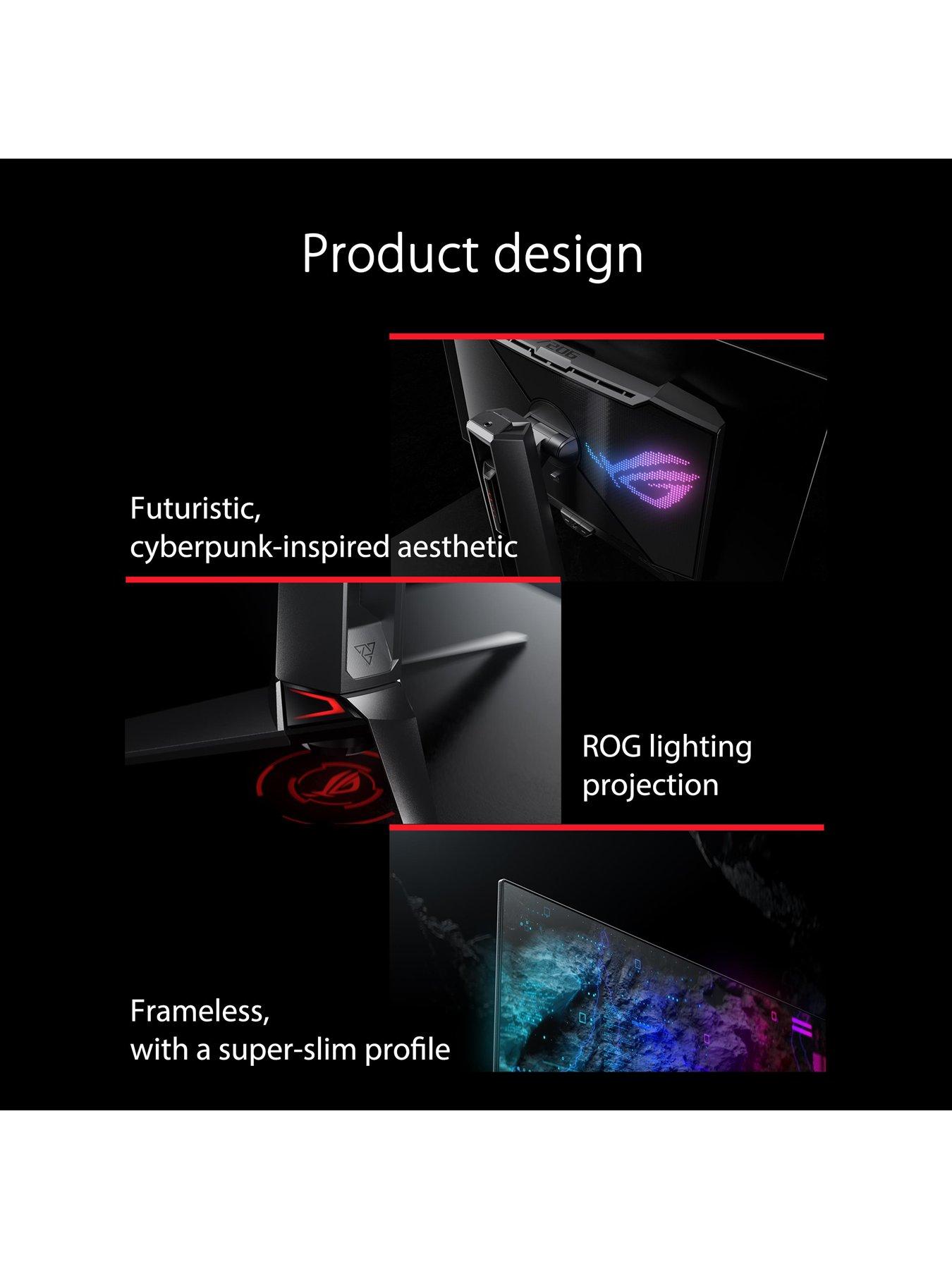 Asus ROG Swift OLED PG27AQDM - 27in QHD, OLED, 240Hz, 0.03ms, anti ...