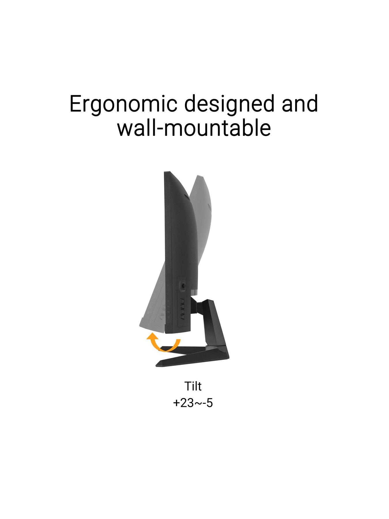 Asus TUF Gaming VG27VQM1B - 27in FHD, 280Hz, 1ms, Curved Gaming Monitor ...