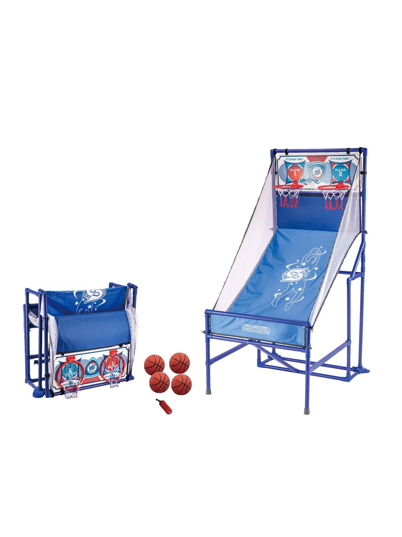 Solex 2 Player Foldable Basketball Arcade Game | Very