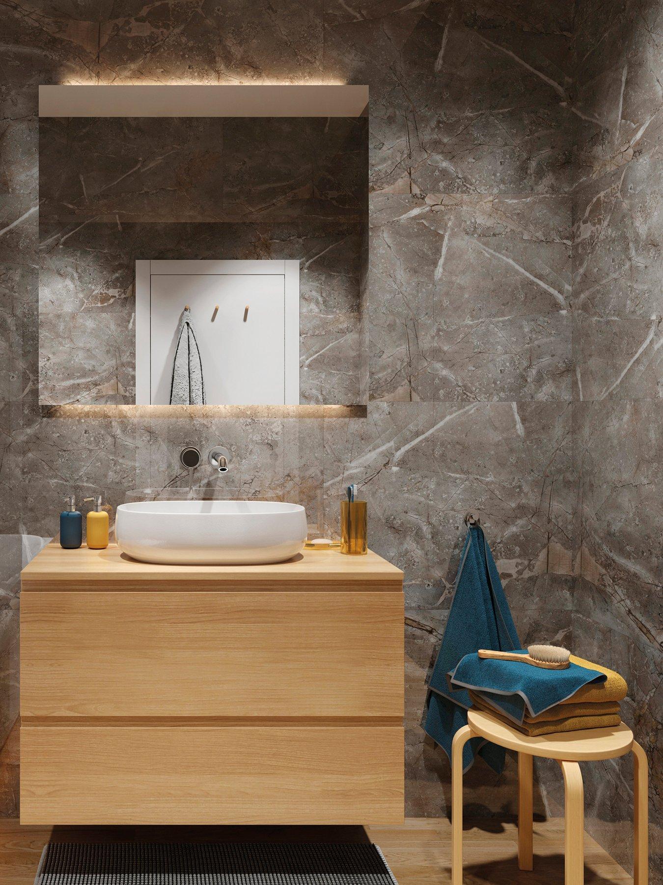 VOX VILO SPC Wall Panel Pack 4; 1200mm x 600mm per tile; 2.88m2 total ...