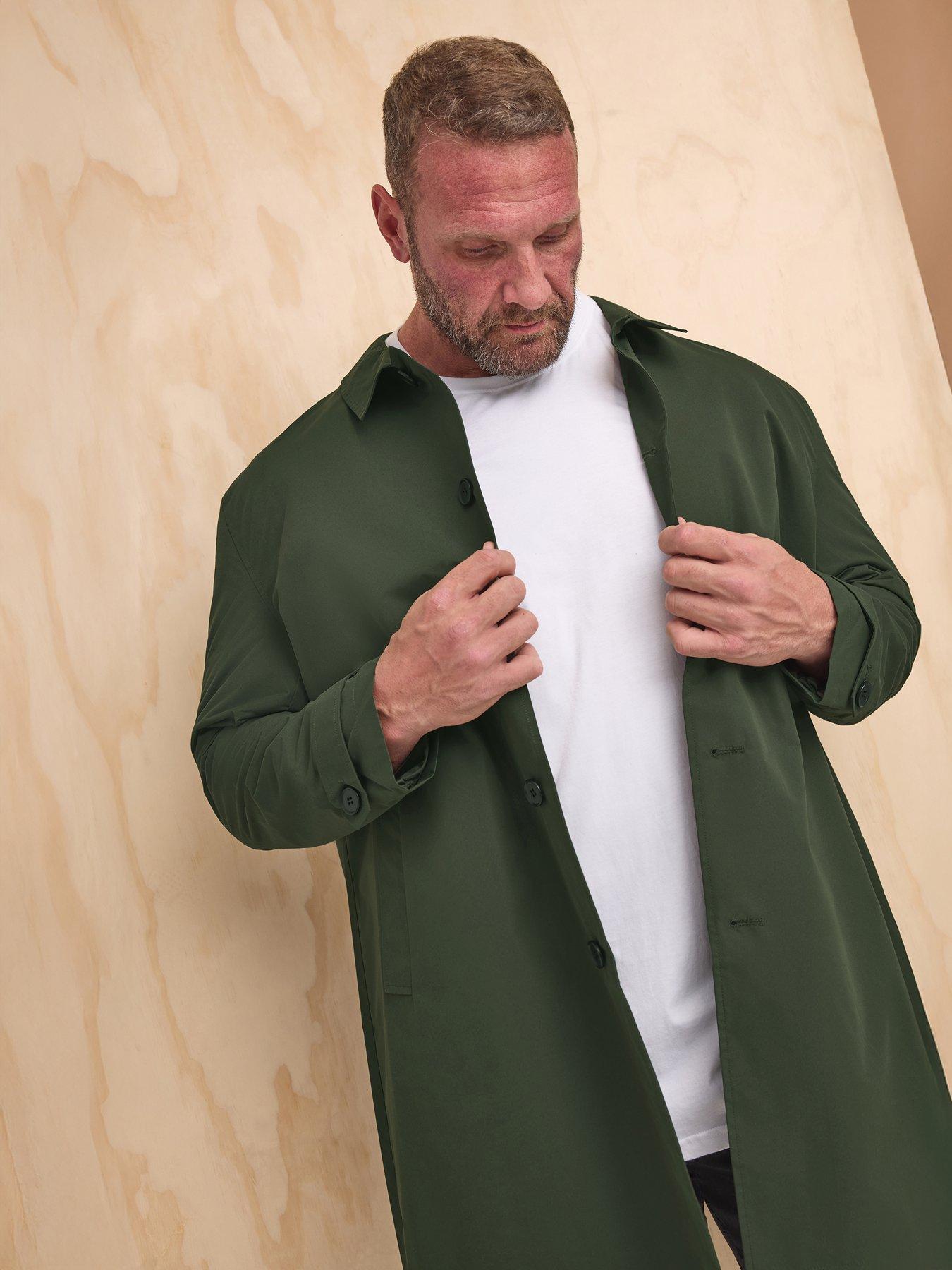 Men | Mac and Trench | 6XL | Very
