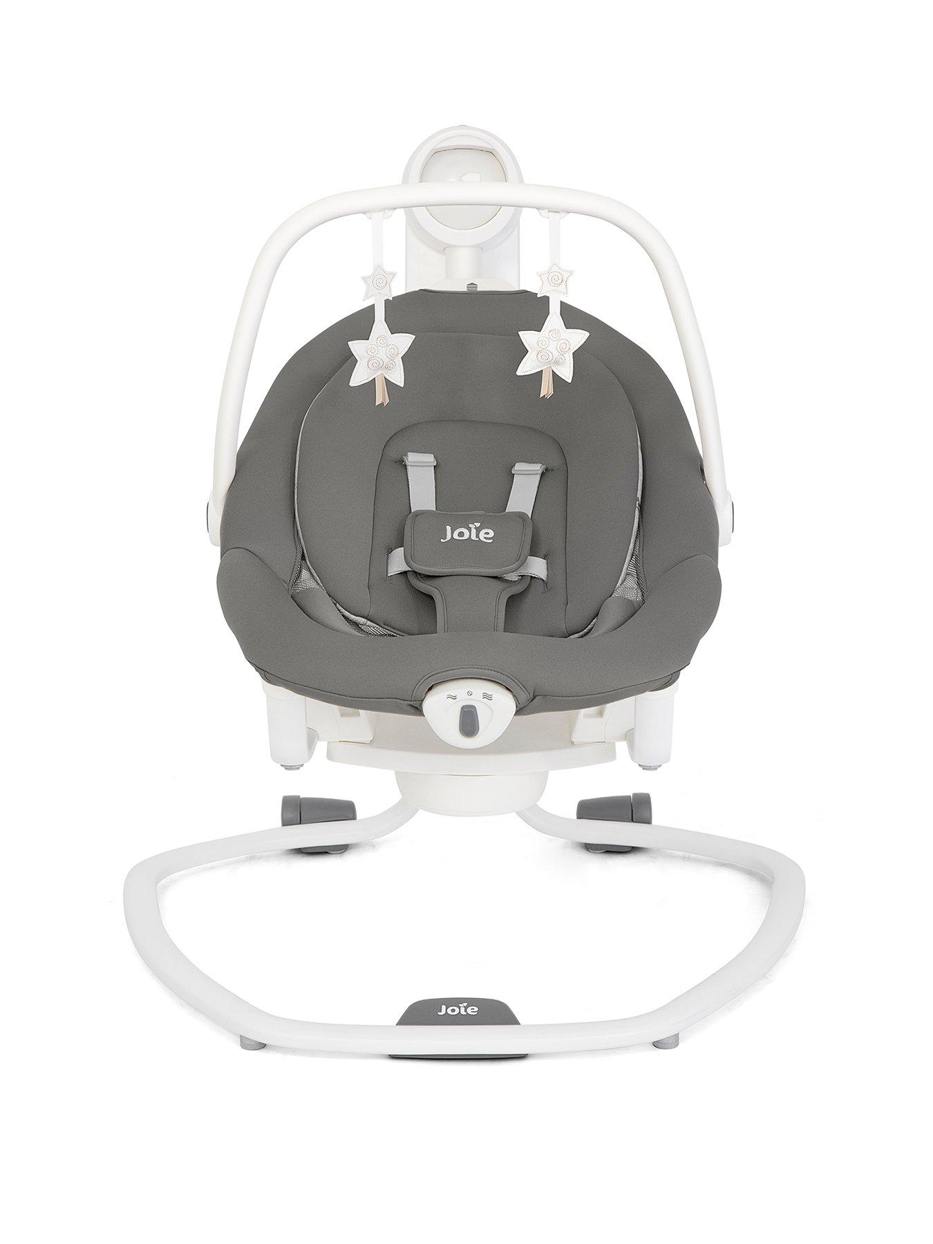 Joie SERINA 2in1 Swing/Rocker - Cosmo Grey | Very