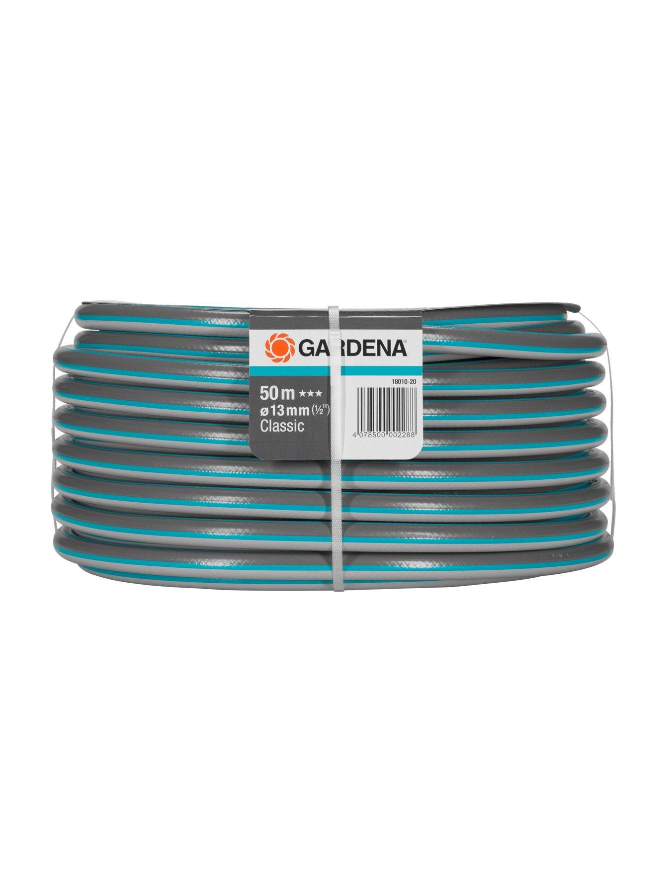 Gardena Classic Garden Hose - 50m, 13mm (1/2") , Flexible & Durable | Very