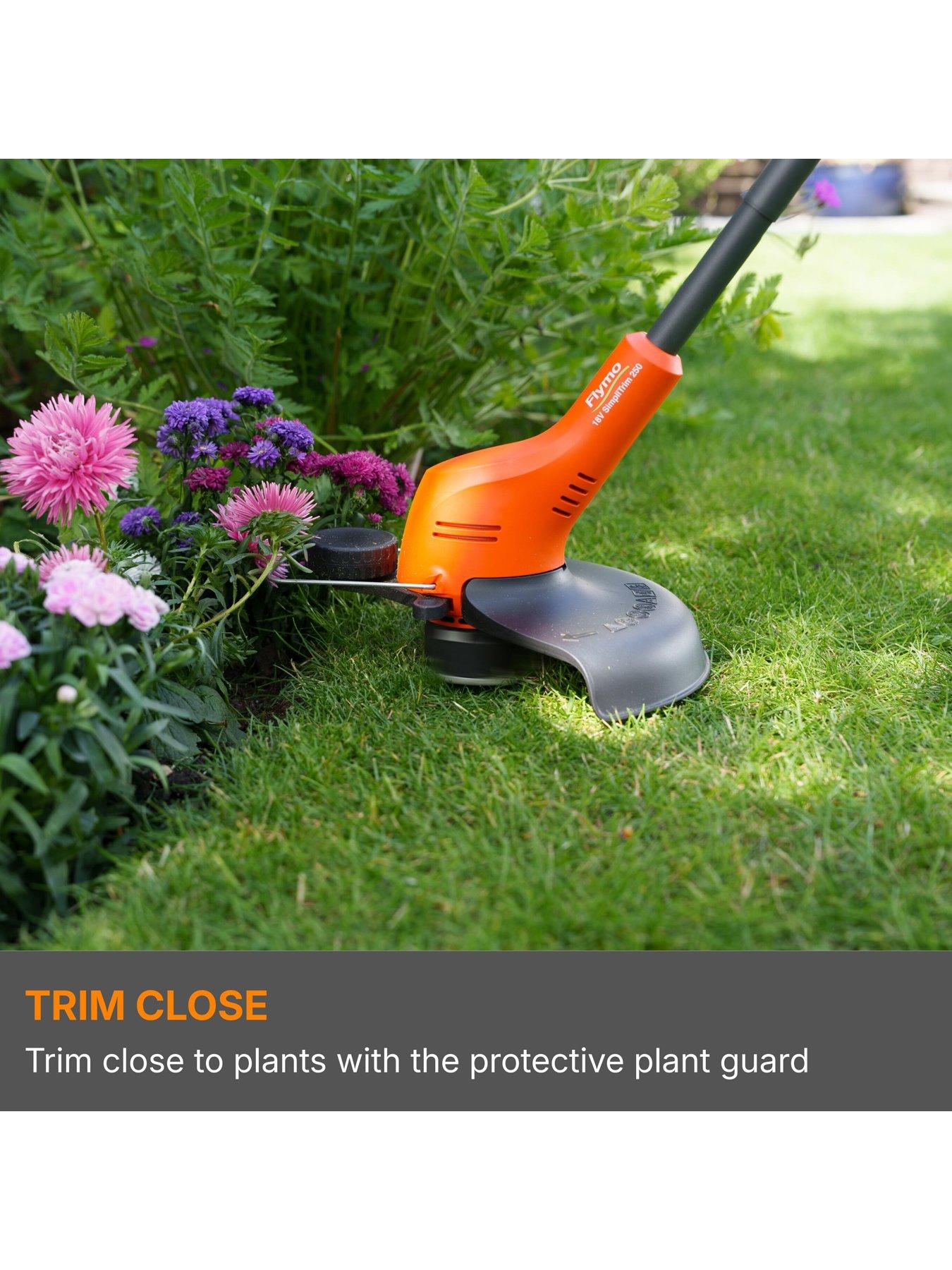 Flymo 18V SimpliTrim 250 Cordless Grass Trimmer and Edger | Very