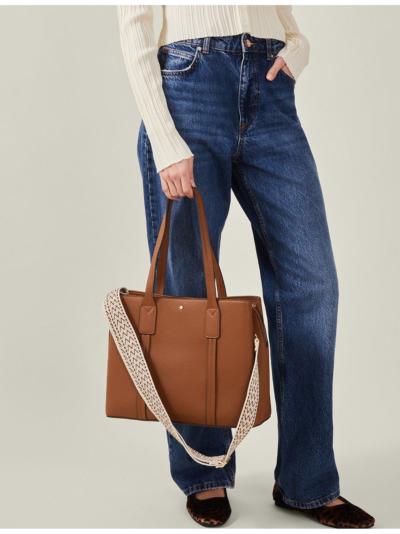 Accessorize Chelsea Chain Shoulder Bag - Tan | Very