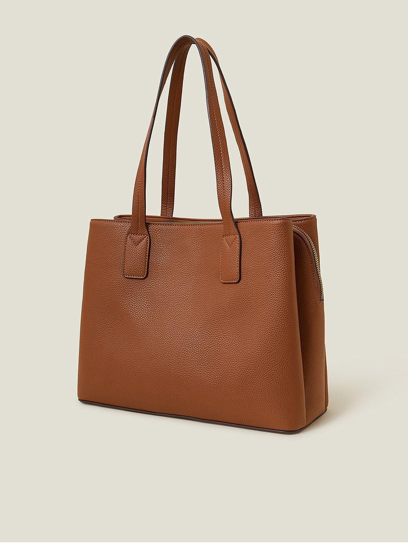 Accessorize Chelsea Chain Shoulder Bag - Tan | Very
