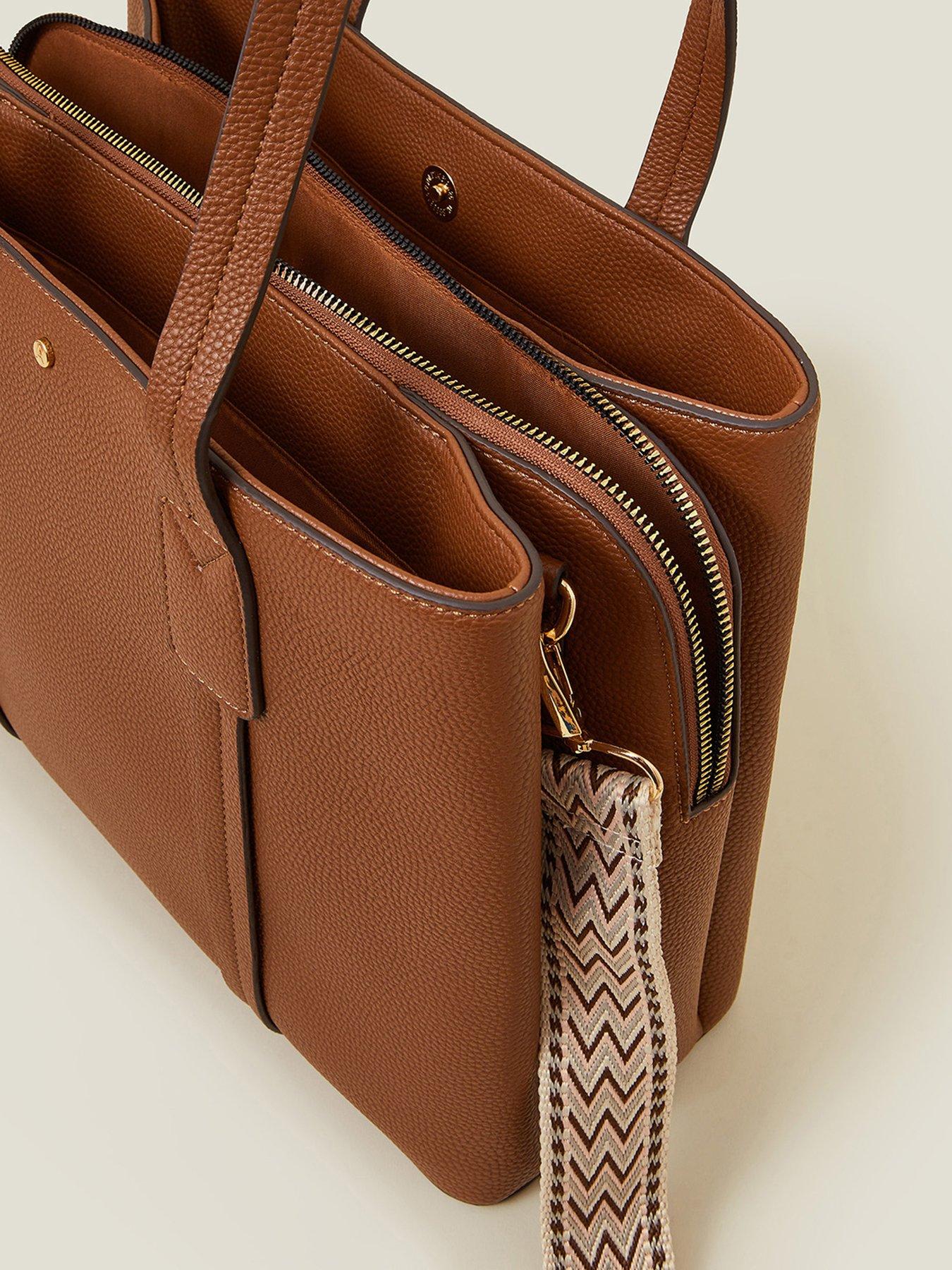 Accessorize Chelsea Chain Shoulder Bag - Tan | Very