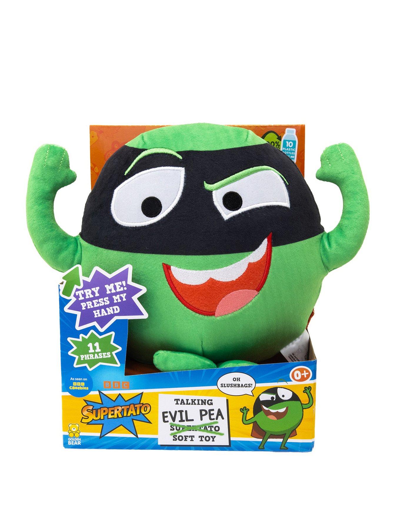 Supertato Talking Evil Pea | Very