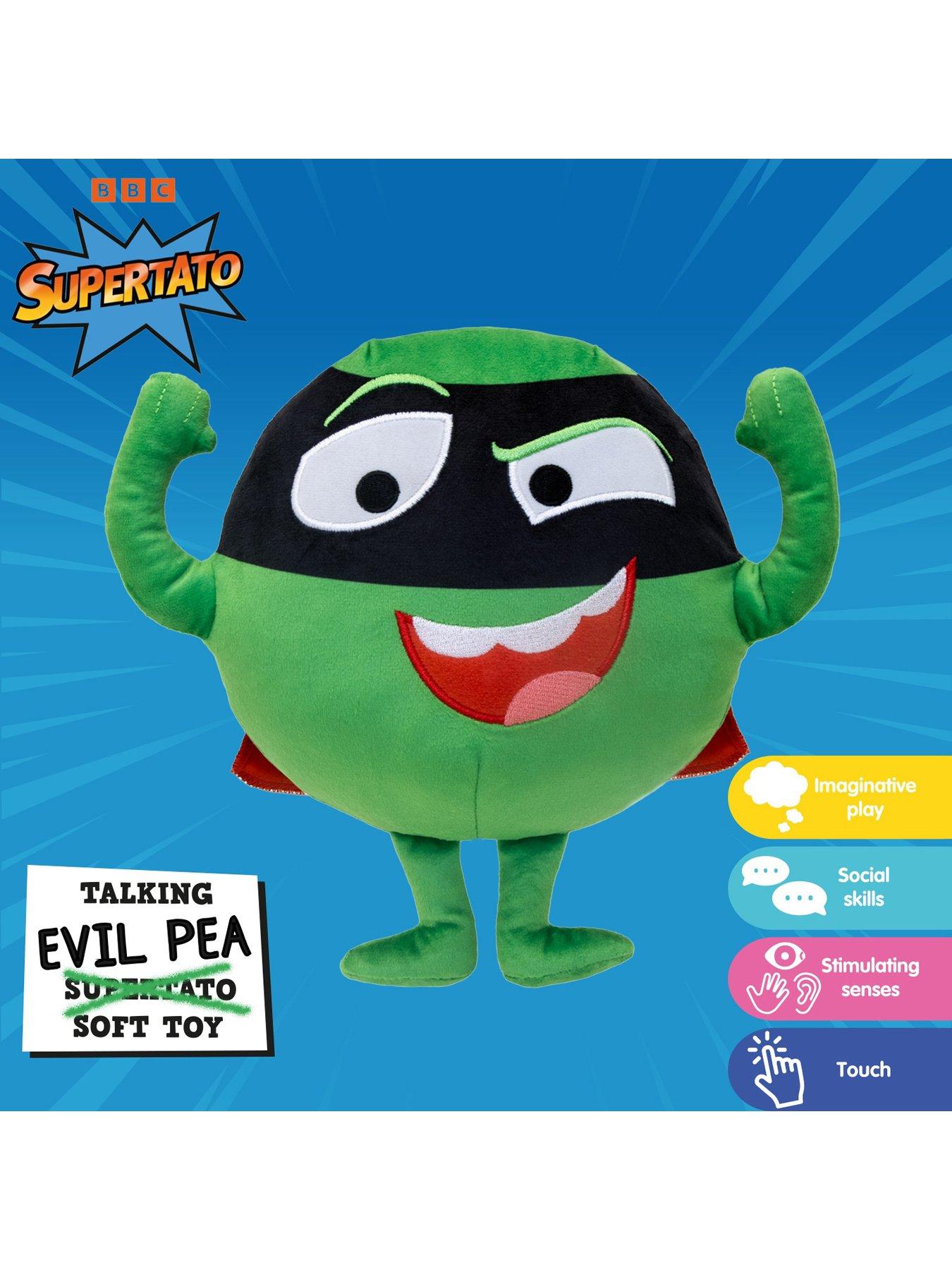 Supertato Talking Evil Pea | Very