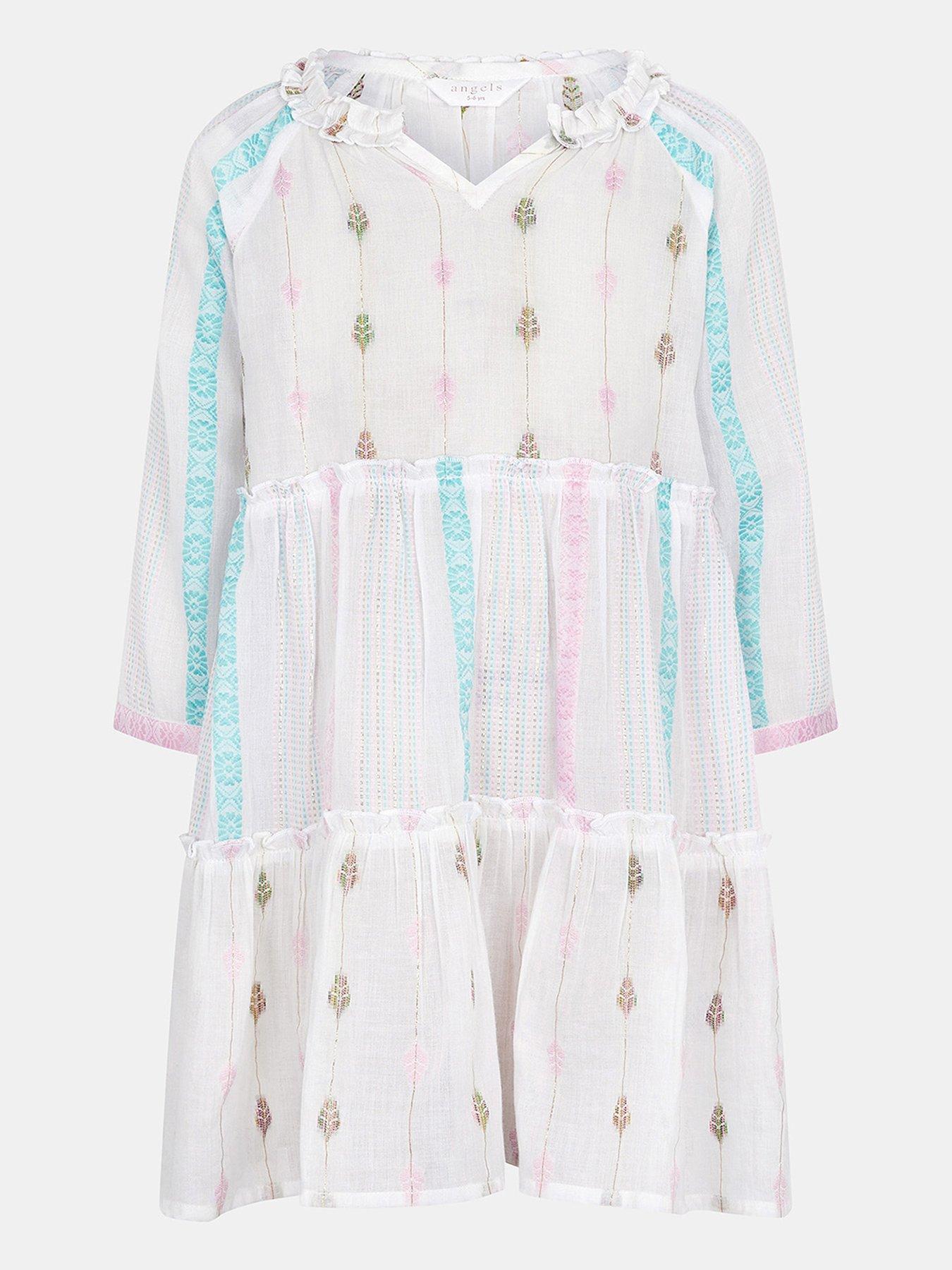 Girls White Dresses | All White Dress for Girls | Very