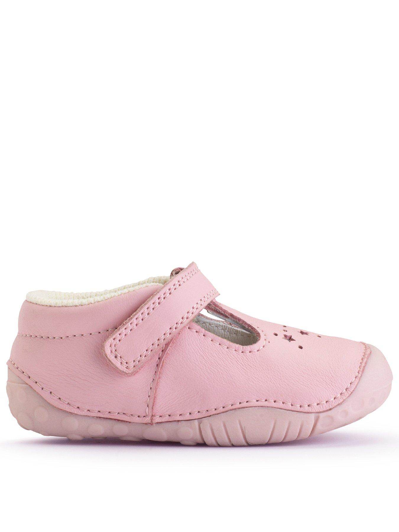 Start-rite Tumble Sugar Leather - Pink | Very