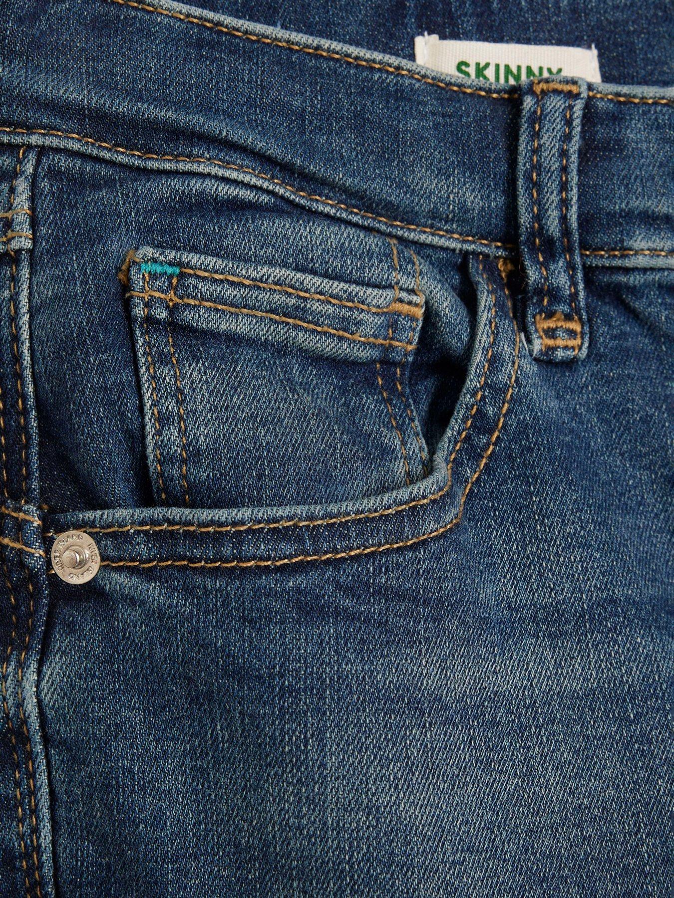 River Island High Rise Sculpt Jeans - Blue | Very