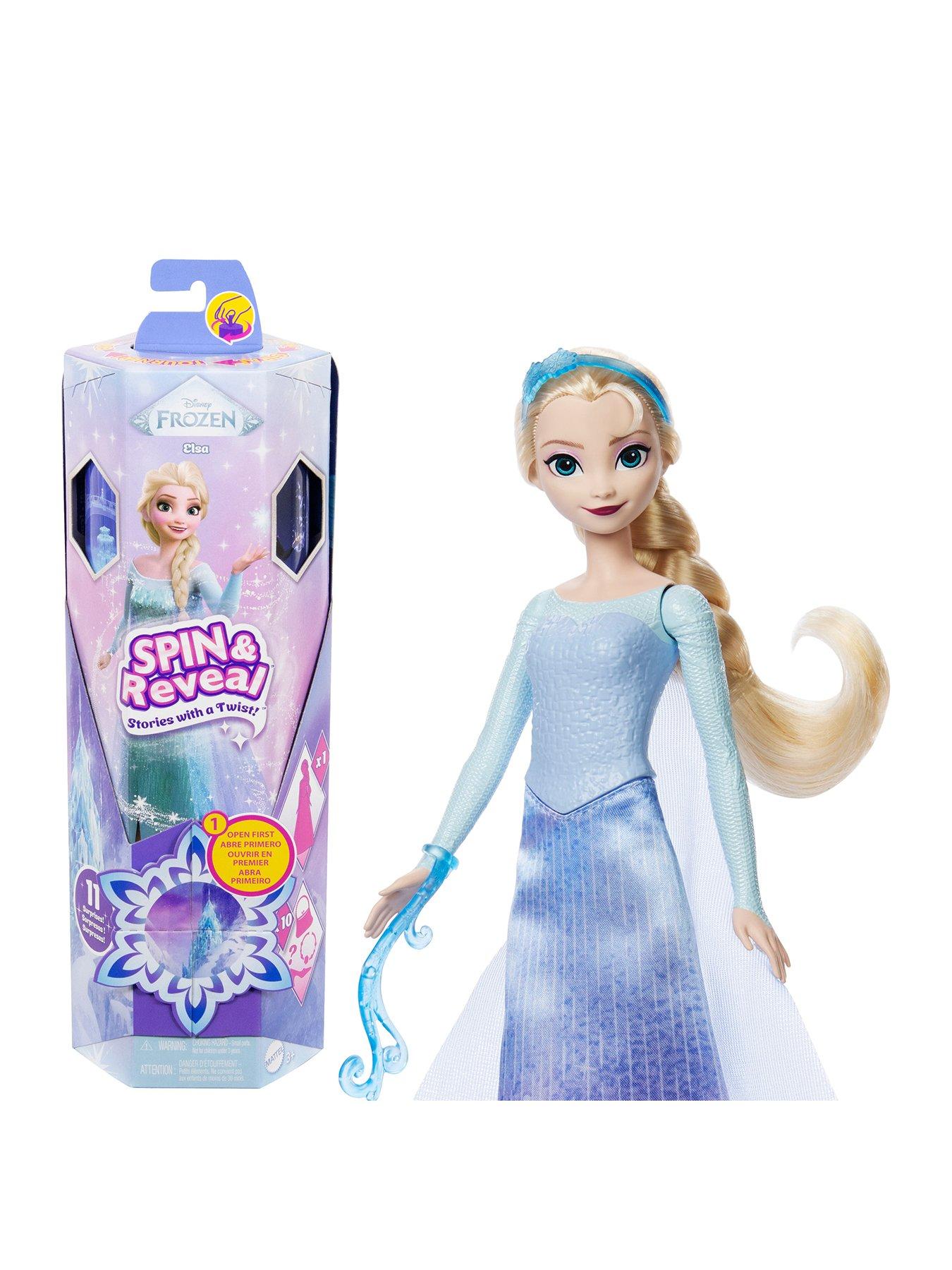 Disney Frozen Spin & Reveal Elsa | Very