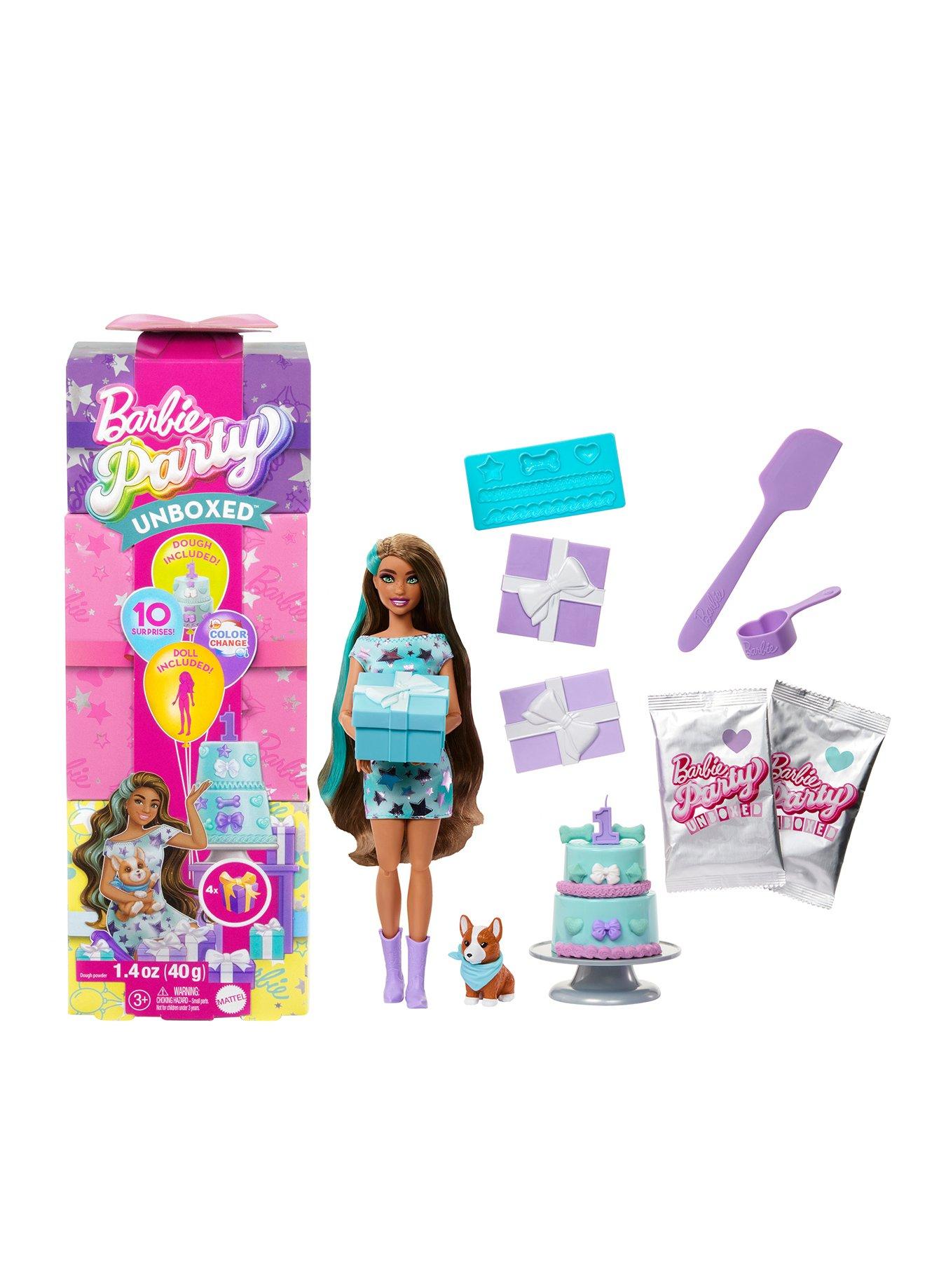 Barbie Party Unboxed Pet Birthday Series - Doll 3 | Very