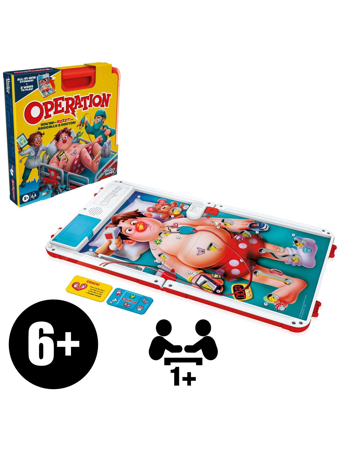 Hasbro Classic Operation Electronic Board Game | Very