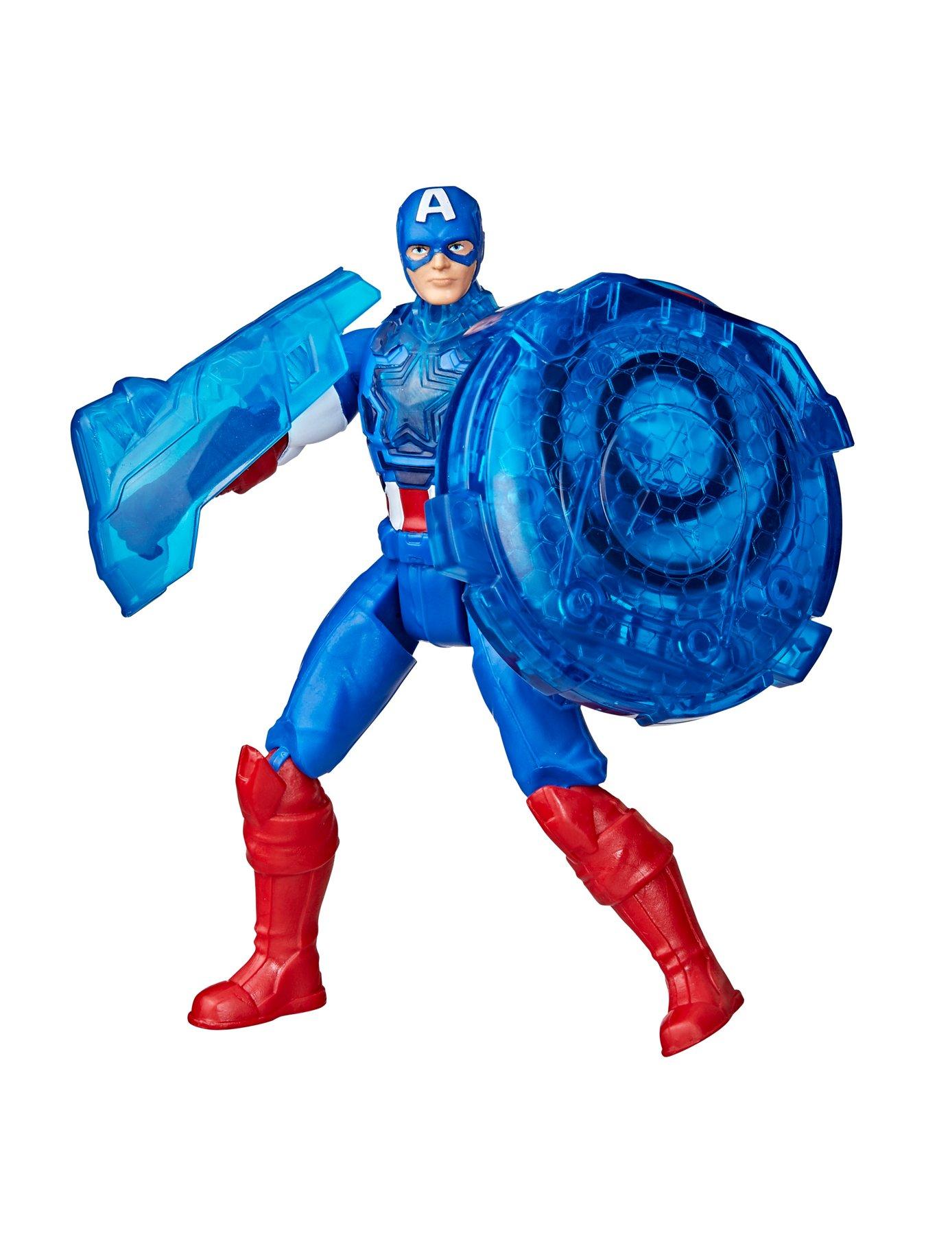 Marvel Avengers Epic World of Action Captain America Shield-Shot Cycle ...
