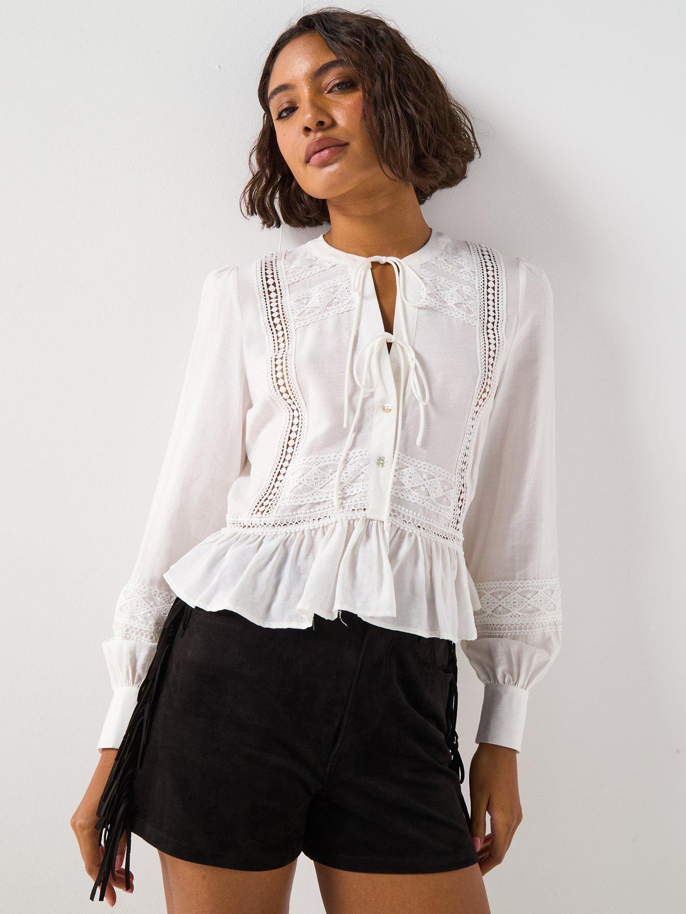 Tops | V by Very | Formal | White | Women | Very