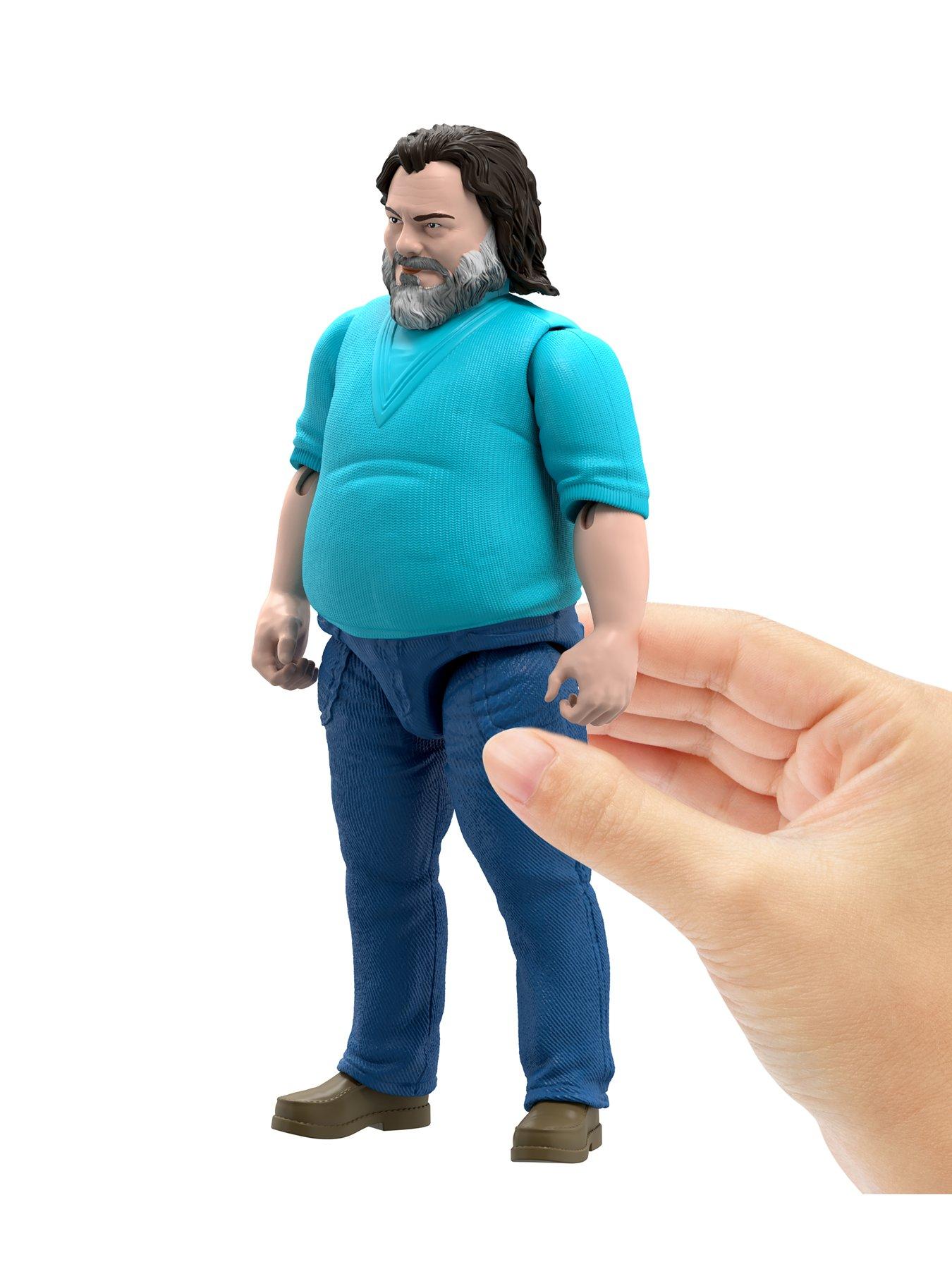 Minecraft Steve Large-Scale Action Figure, 12-inch Character ...