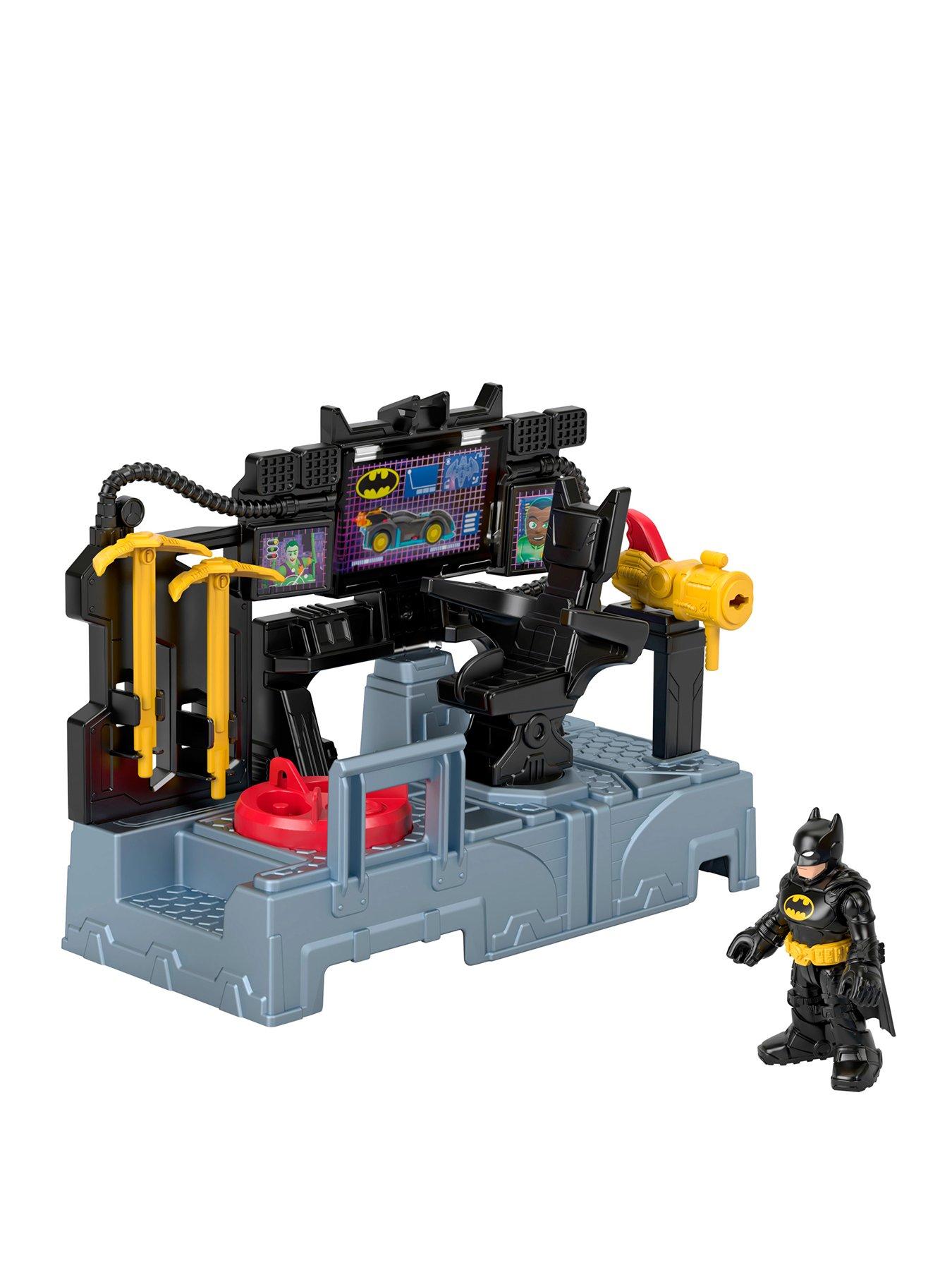 Imaginext DC Super Friends Bat Command Center Playset with Lights ...