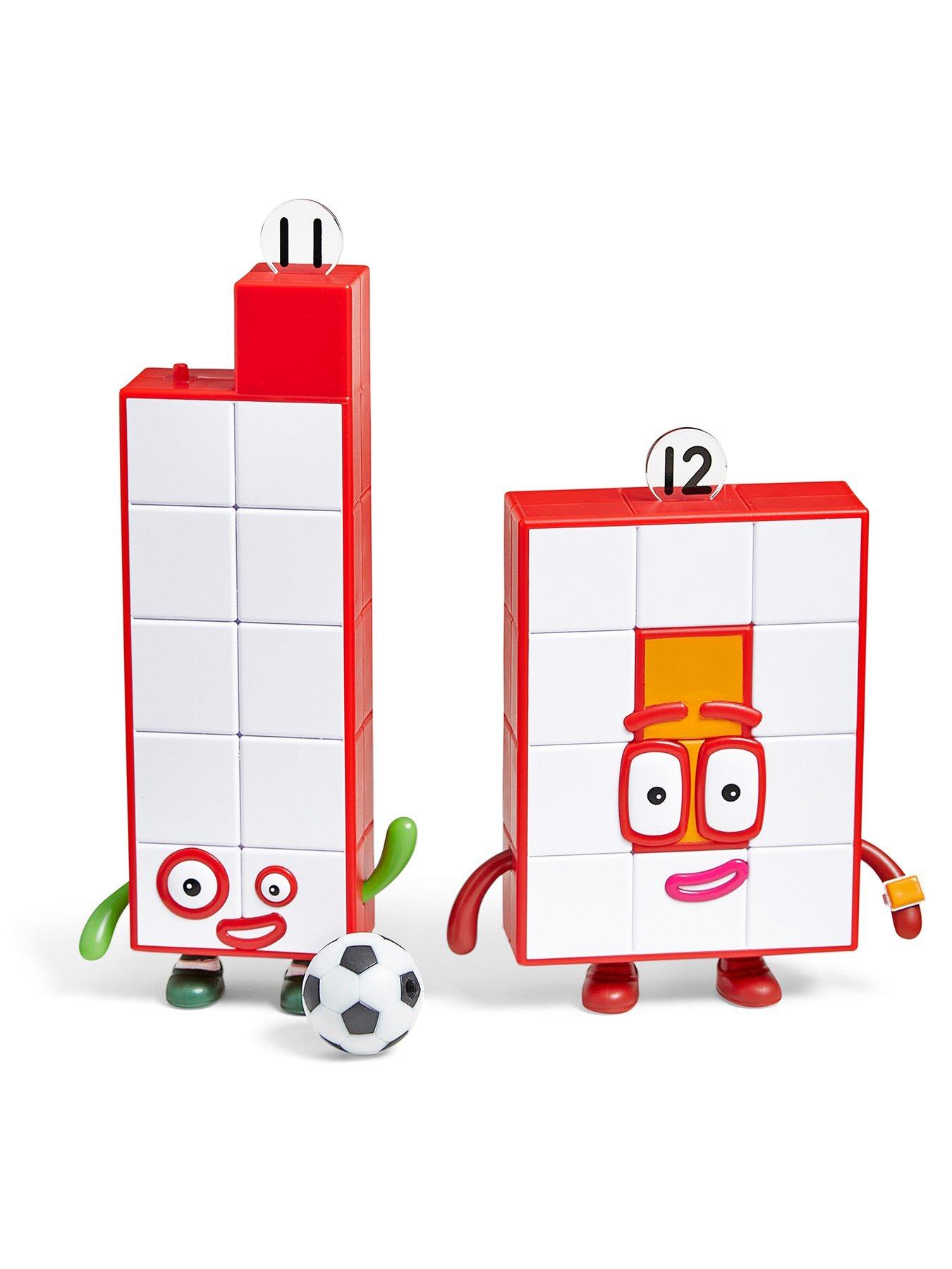 LEARNING RESOURCES Numberblocks Eleven and Twelve Figure Pack | Very