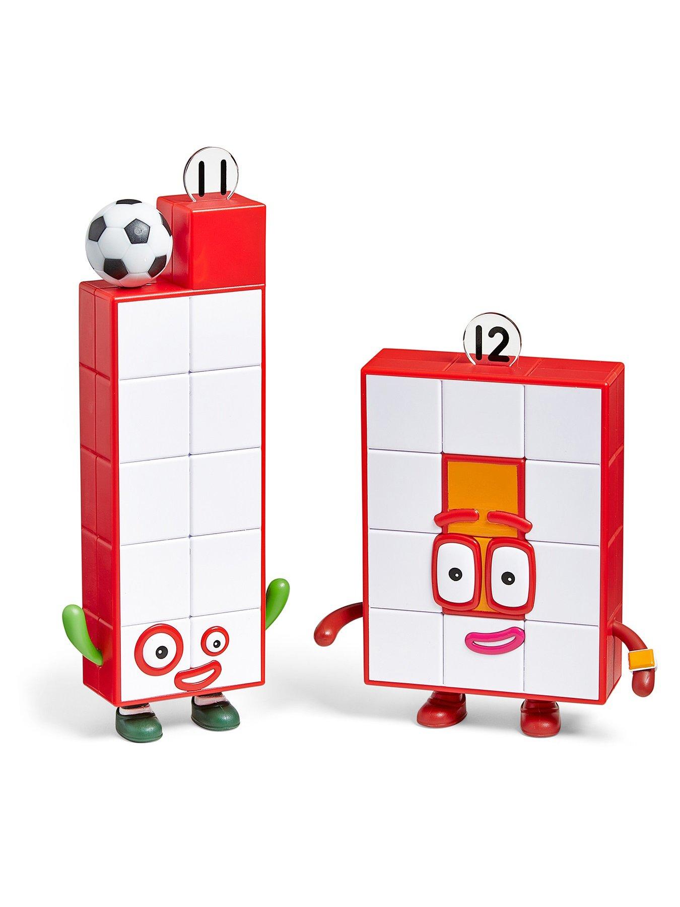 LEARNING RESOURCES Numberblocks Eleven and Twelve Figure Pack | Very