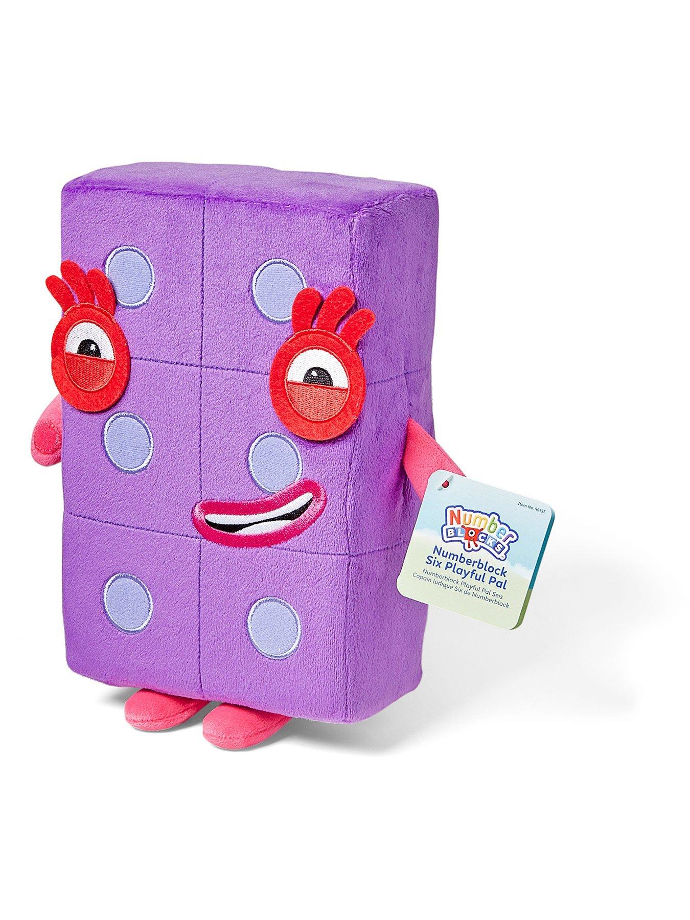 LEARNING RESOURCES Numberblocks Six Playful Pal | Very