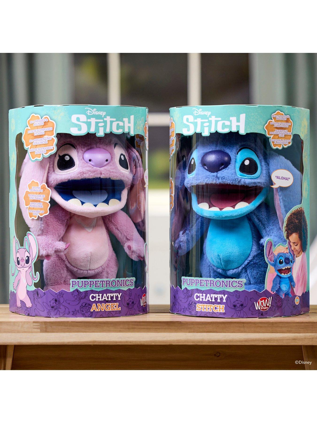 Disney Stitch: Chatty Angel Deluxe Puppetronic | Very