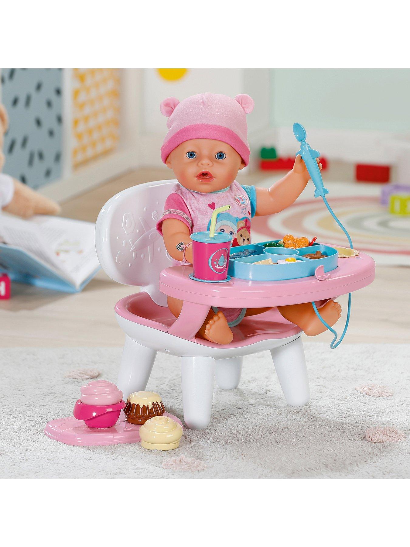 Baby Born Lunch Time Table | Very