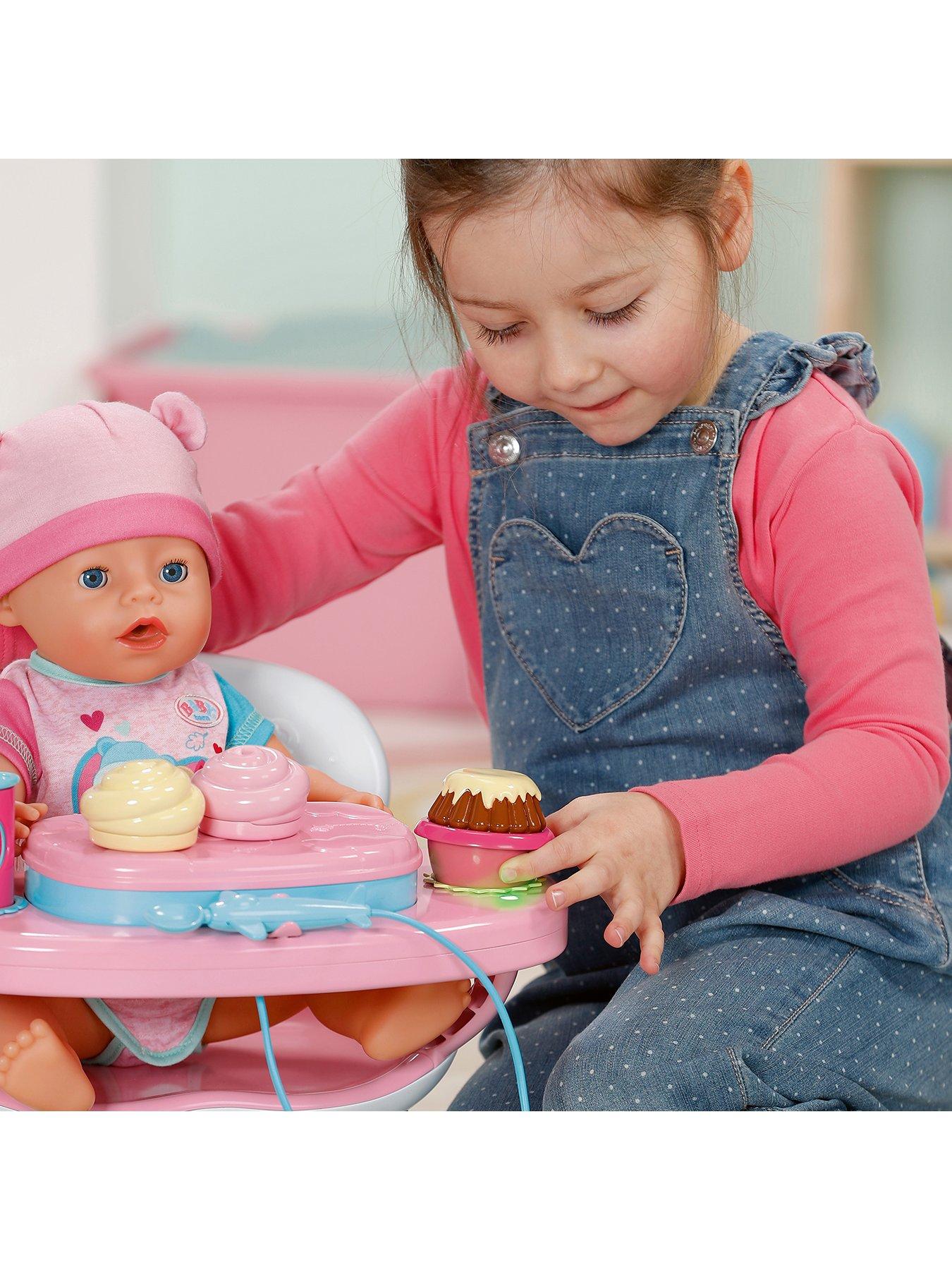 Baby Born Lunch Time Table | Very