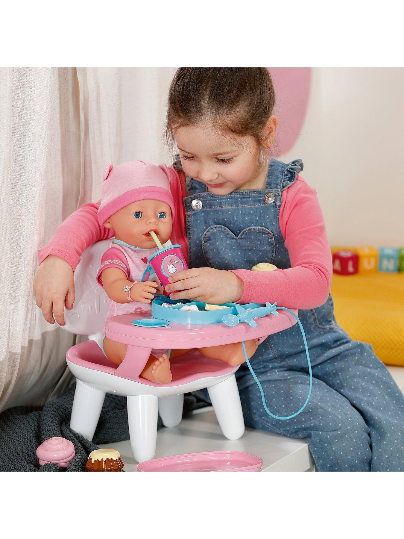 Baby Born Lunch Time Table | Very