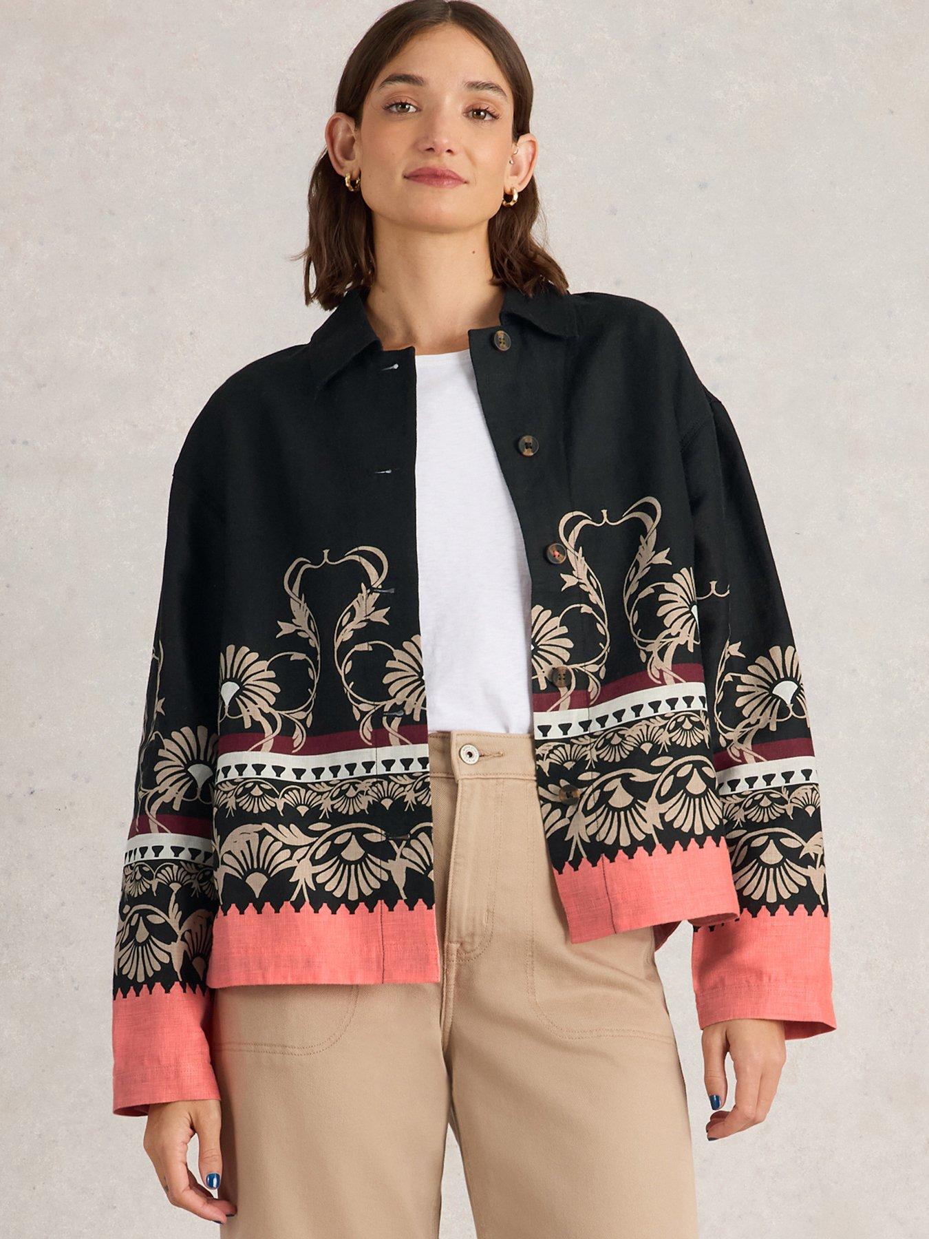 Womens Black Jackets - Very Page 3