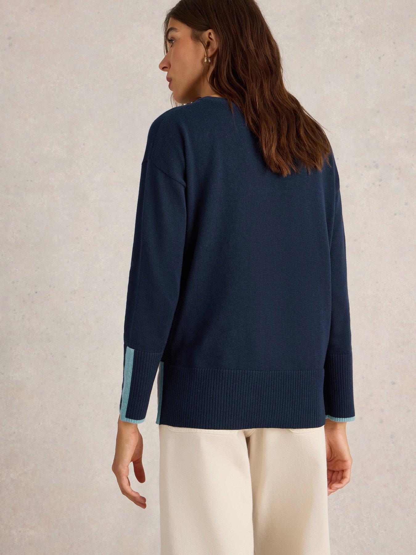 White Stuff Olive Jumper - Navy | Very