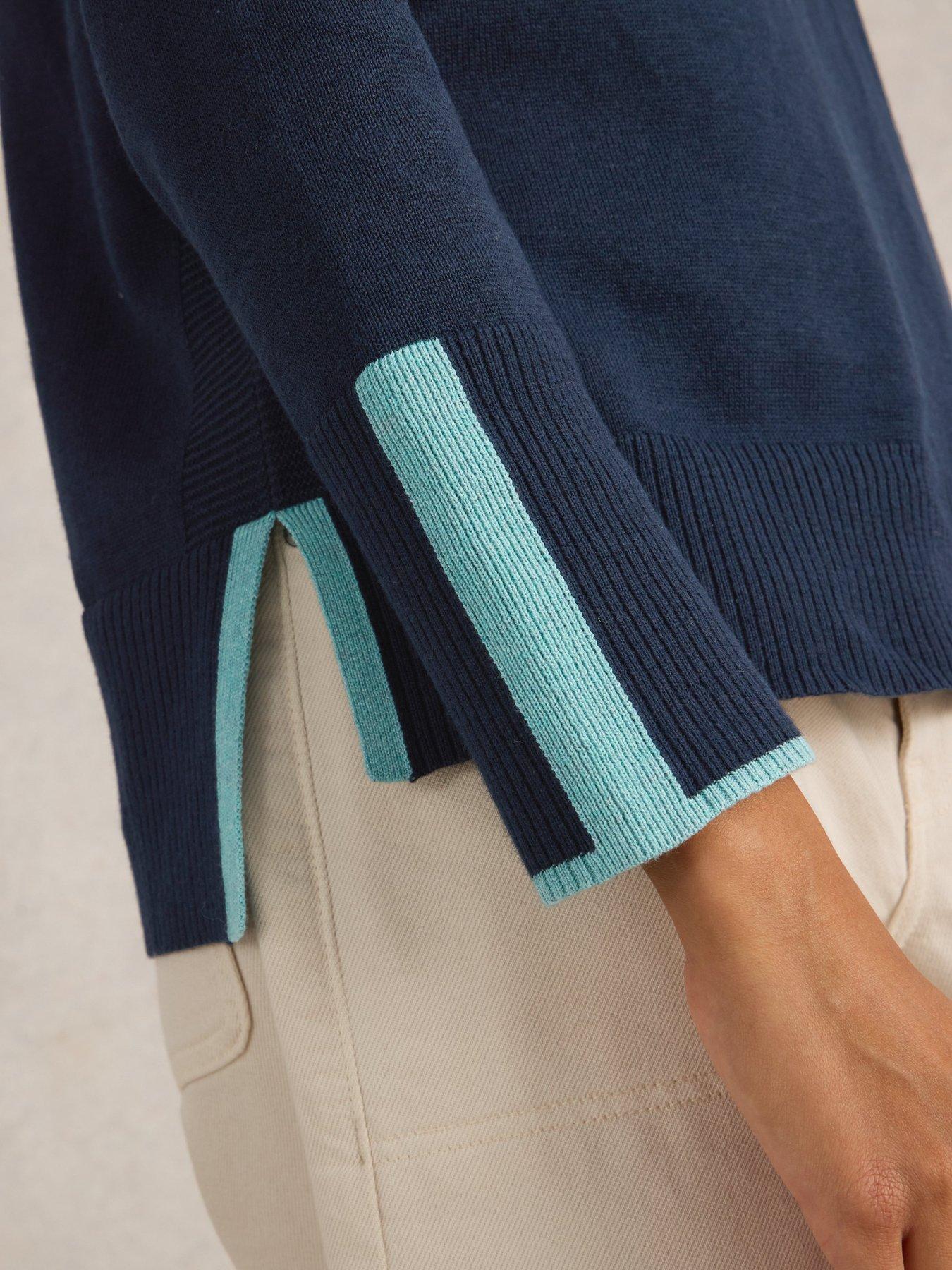 White Stuff Olive Jumper - Navy | Very